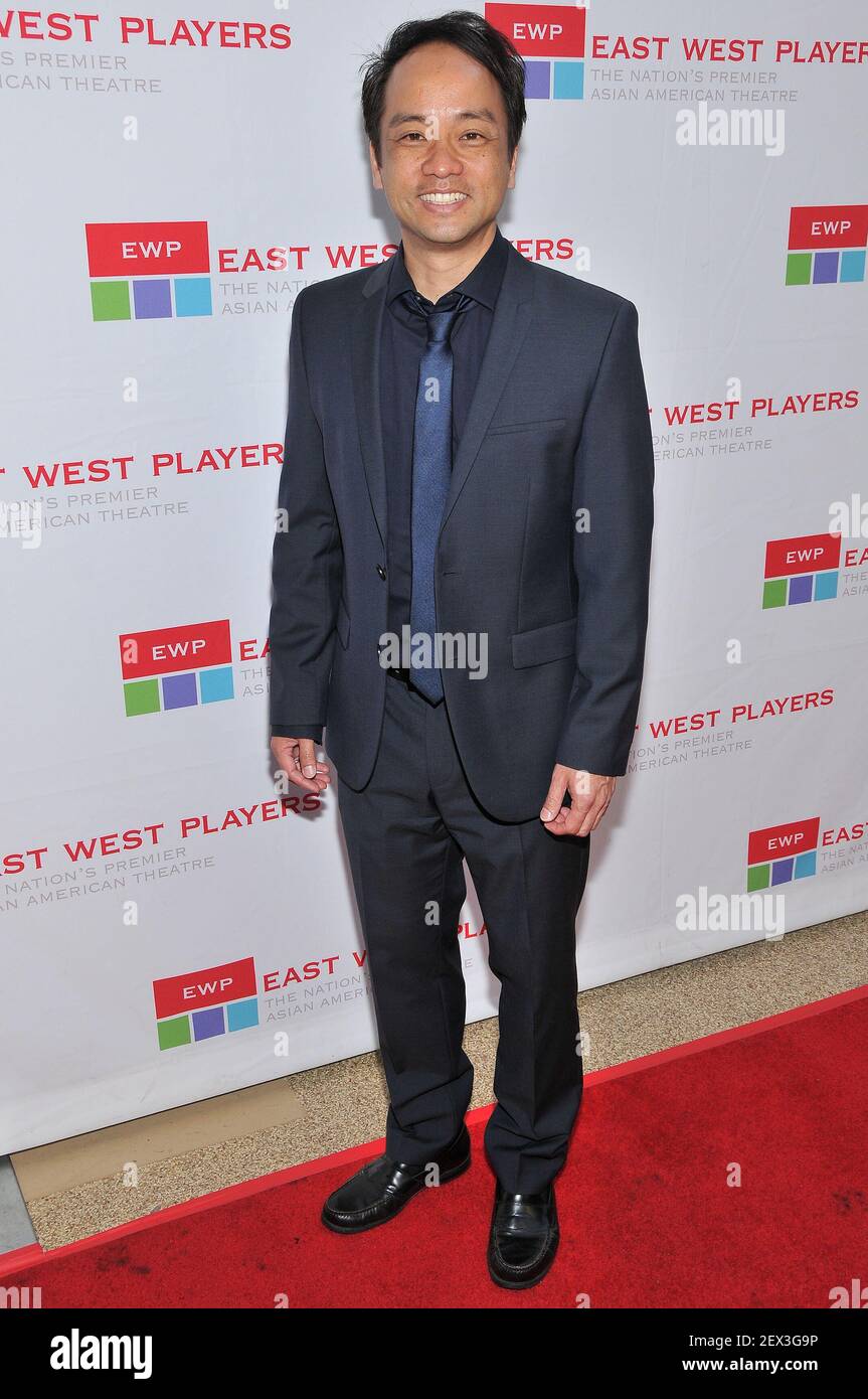 Daniel Ho arrives at the East West Players' Golden Anniversary ...