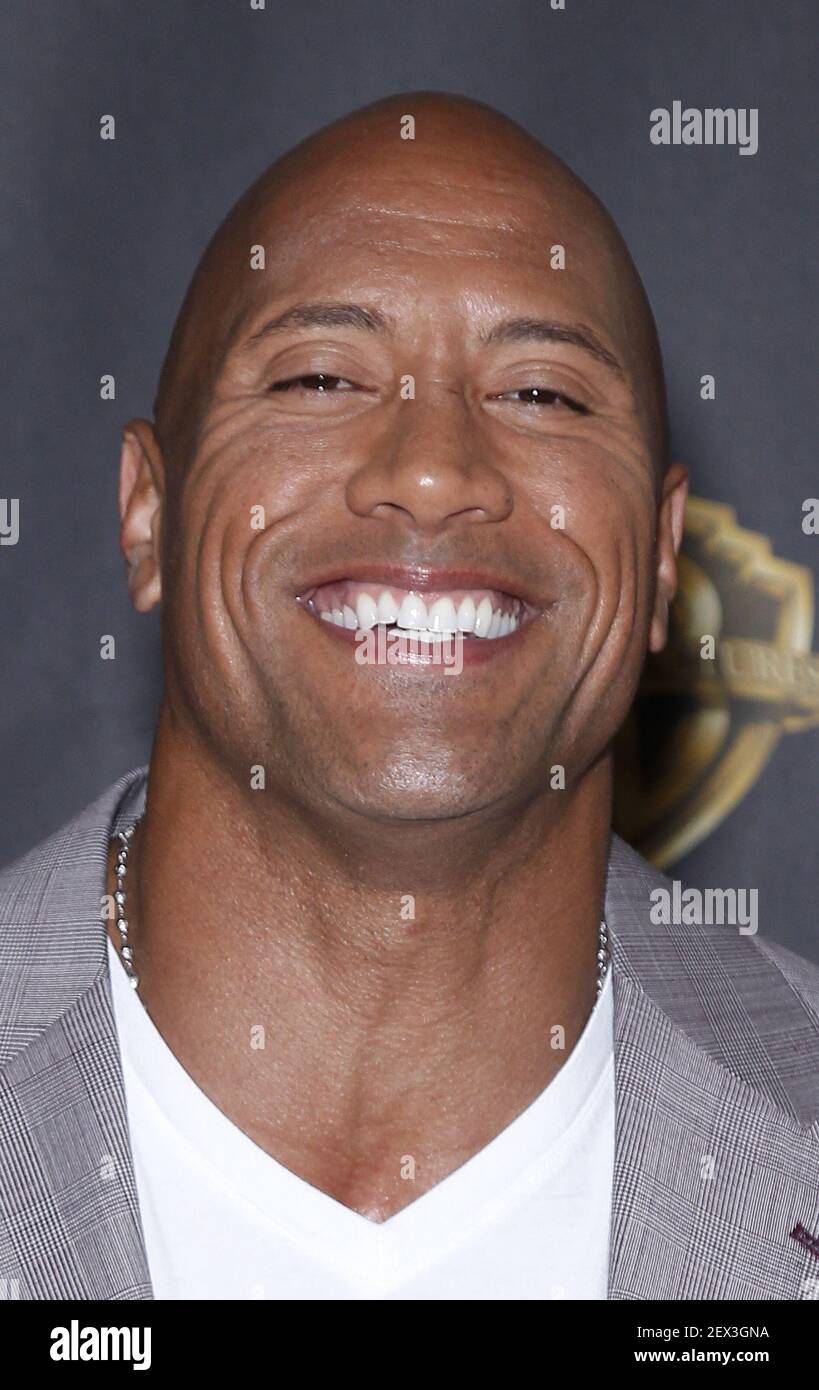 21 April 2015 - Las Vegas, Nevada - Dwayne Johnson. Warner Brothers The ...
