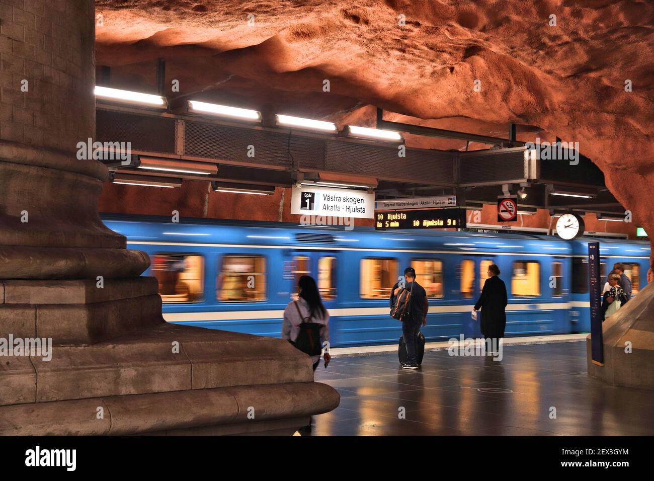 Stockholm t bana hi-res stock photography and images - Alamy
