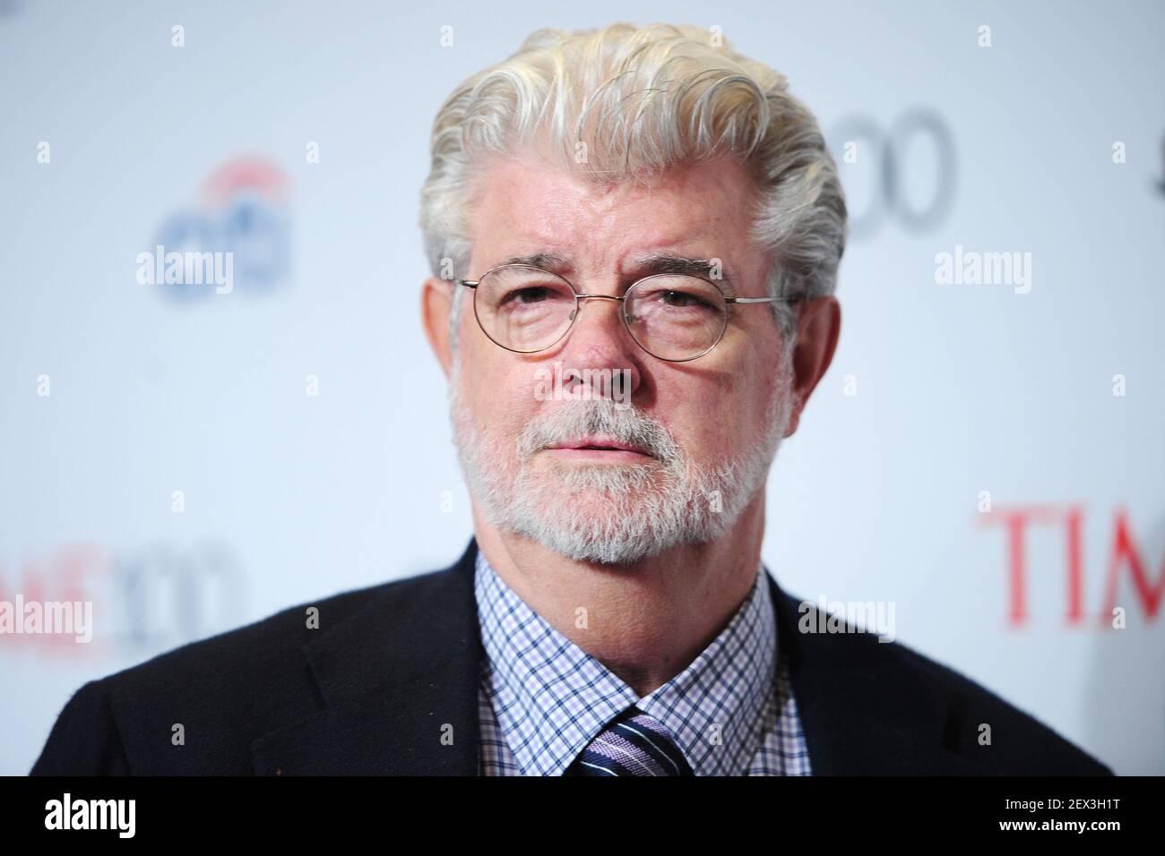 Director George Lucas attends the TIME 100 Gala, "TIME's 100 Most ...