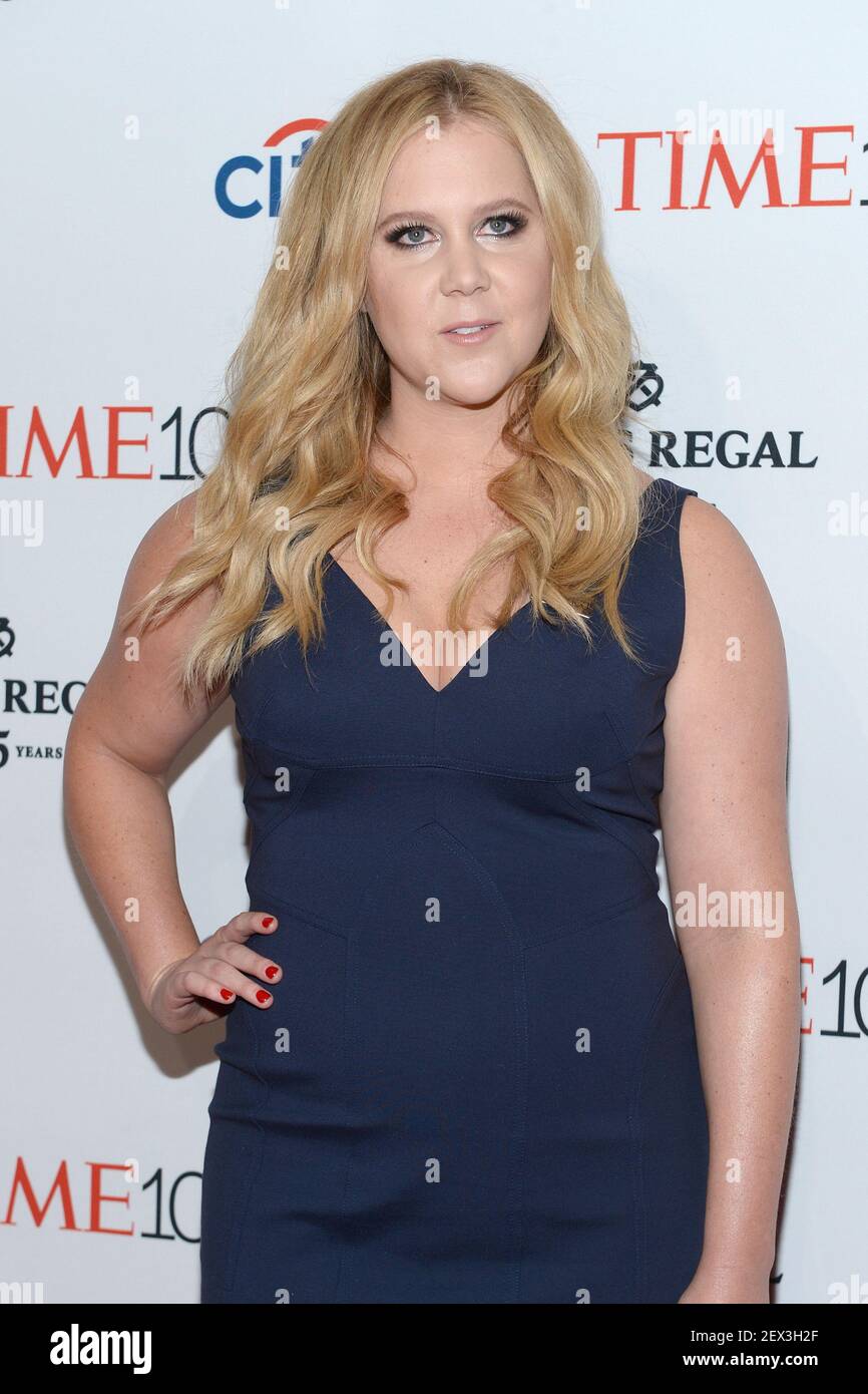 Comedian Amy Schumer attends the TIME 100 Gala, "TIME's 100 Most ...