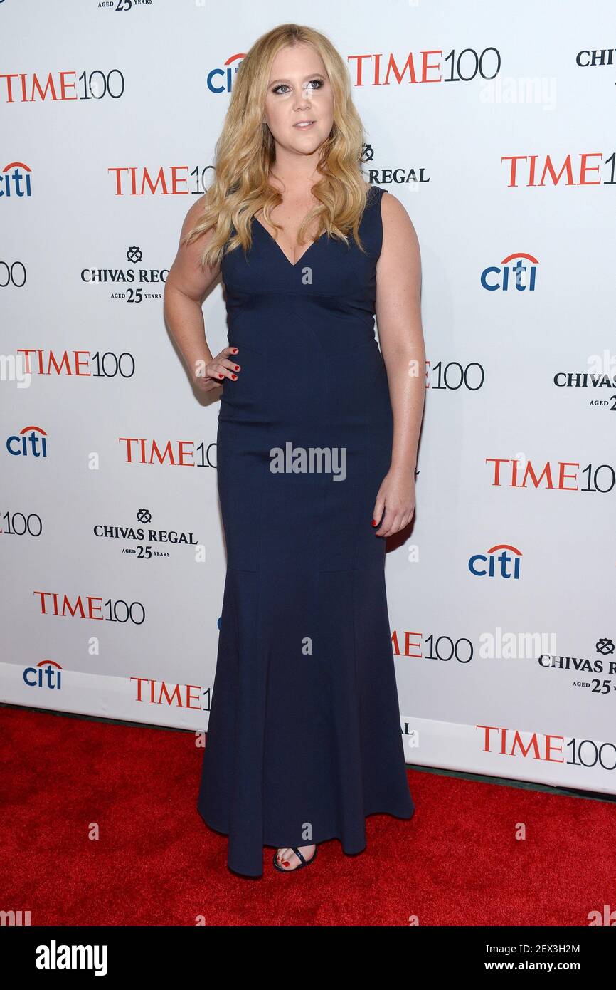 Comedian Amy Schumer attends the TIME 100 Gala, "TIME's 100 Most ...
