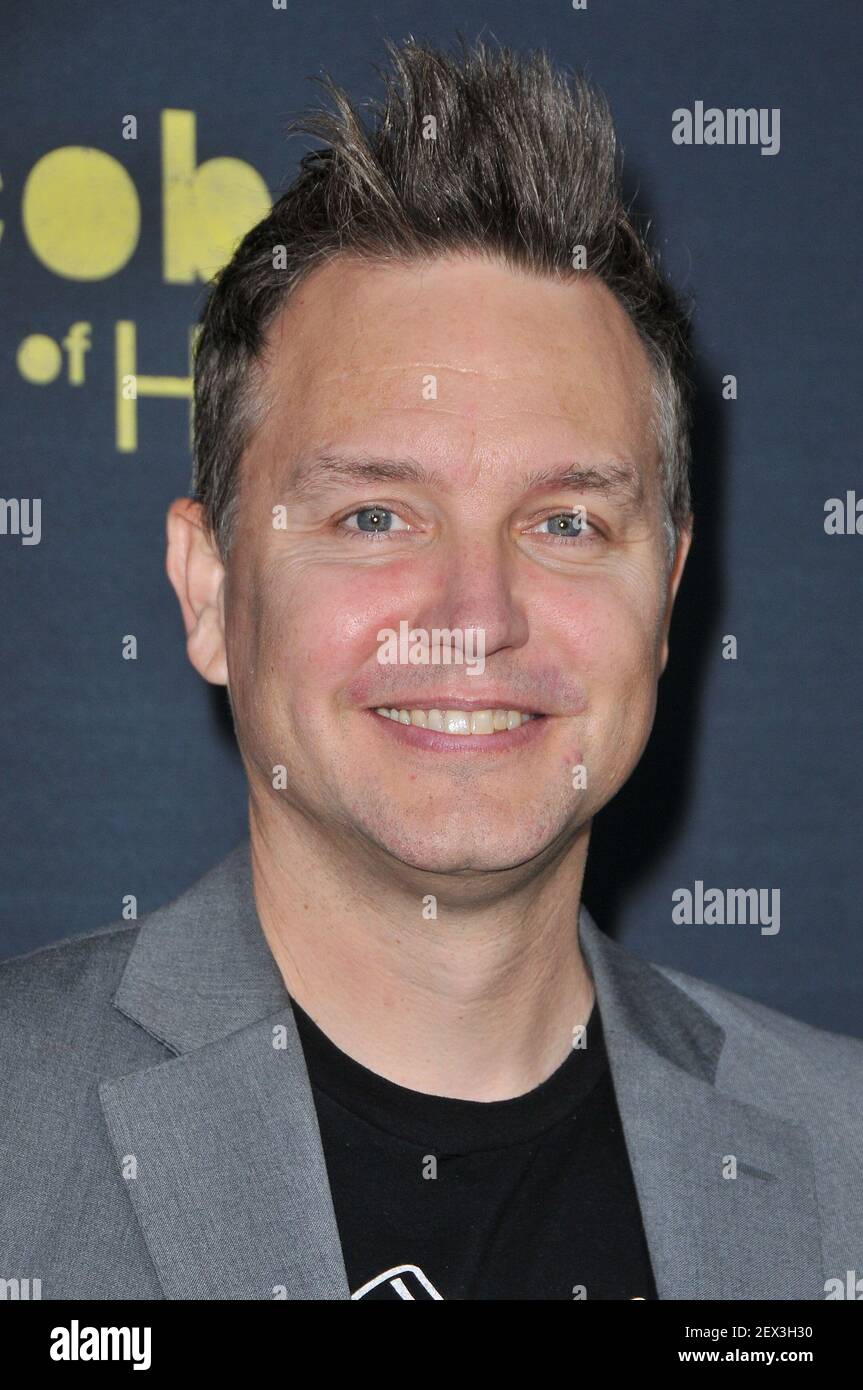 Mark Hoppus arrives at the HBO Documentary Films' "Kurt Cobain: Montage ...