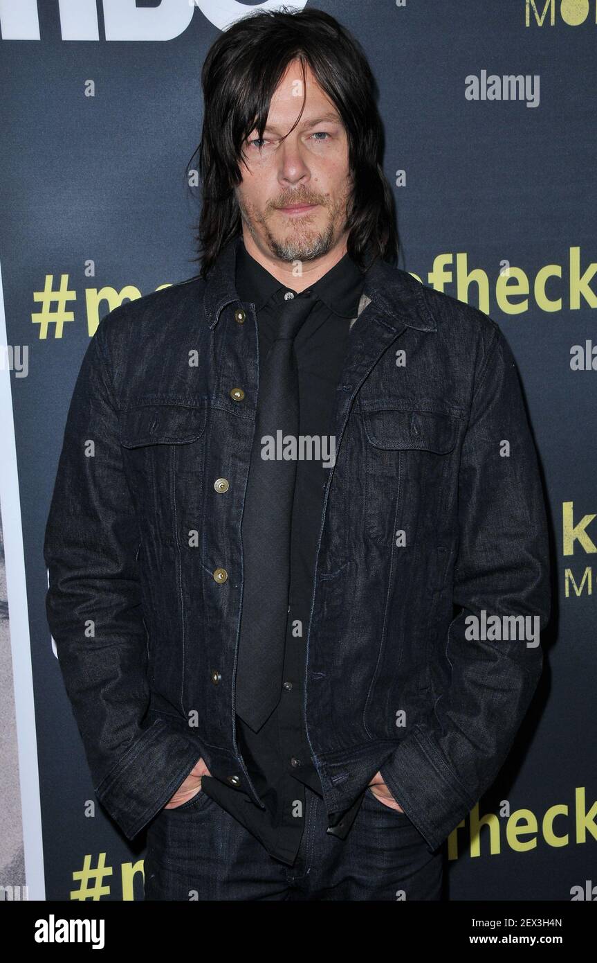 Norman Reedus arrives at the HBO Documentary Films' "Kurt Cobain ...