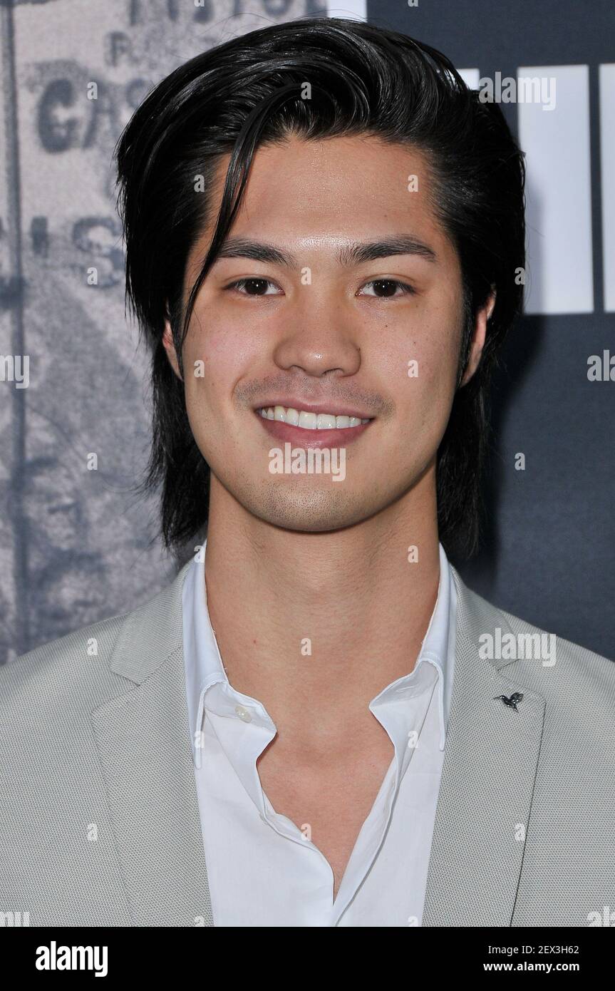 Ross Butler arrives at the HBO Documentary Films' "Kurt Cobain: Montage ...