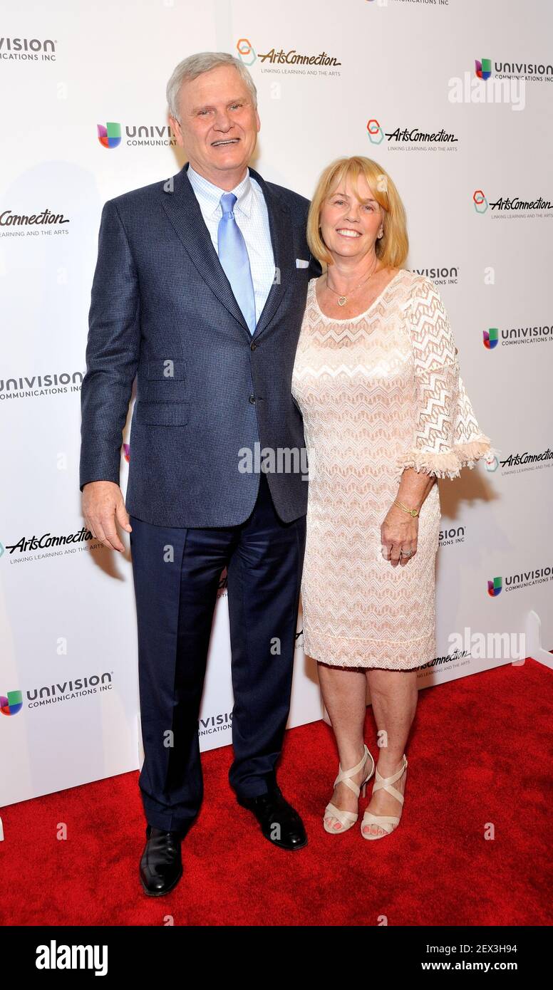 Randy and Susan Falco attend The ArtsConnection 2015 Benefit ...