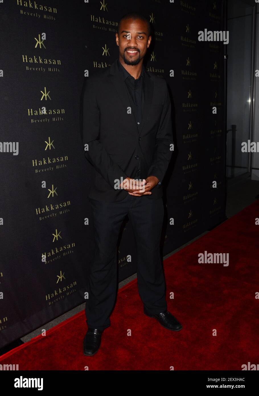 21 April 2015 - Beverly Hills, California - Emmanuel Howell. FLAUNT ...