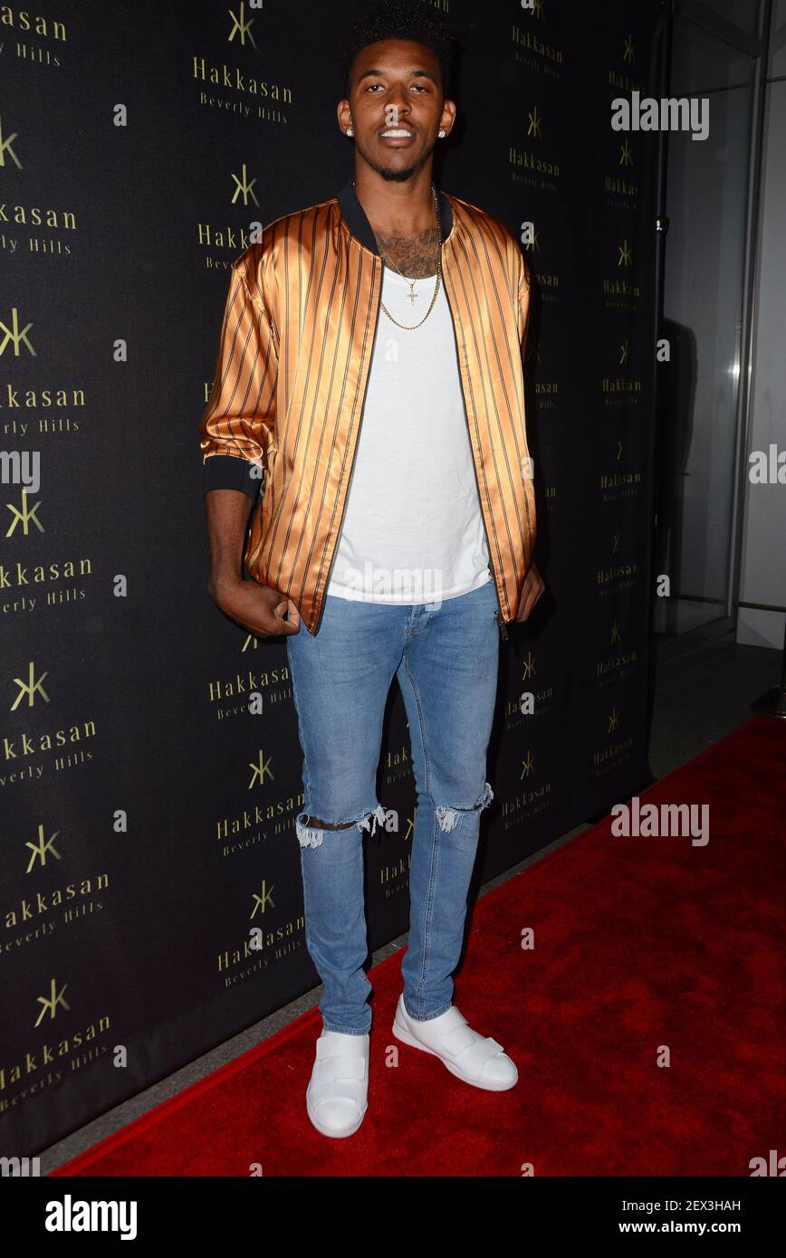 21 April 2015 - Beverly Hills, California - Nick Young. FLAUNT Magazine ...