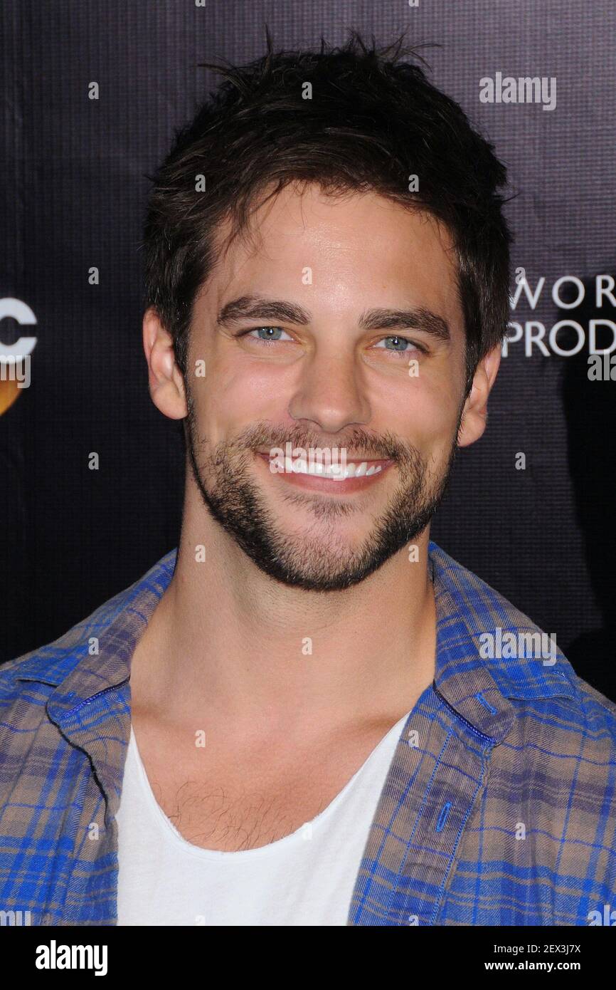 21 April 2015 - Los Angeles, California - Brant Daugherty. Dancing With ...