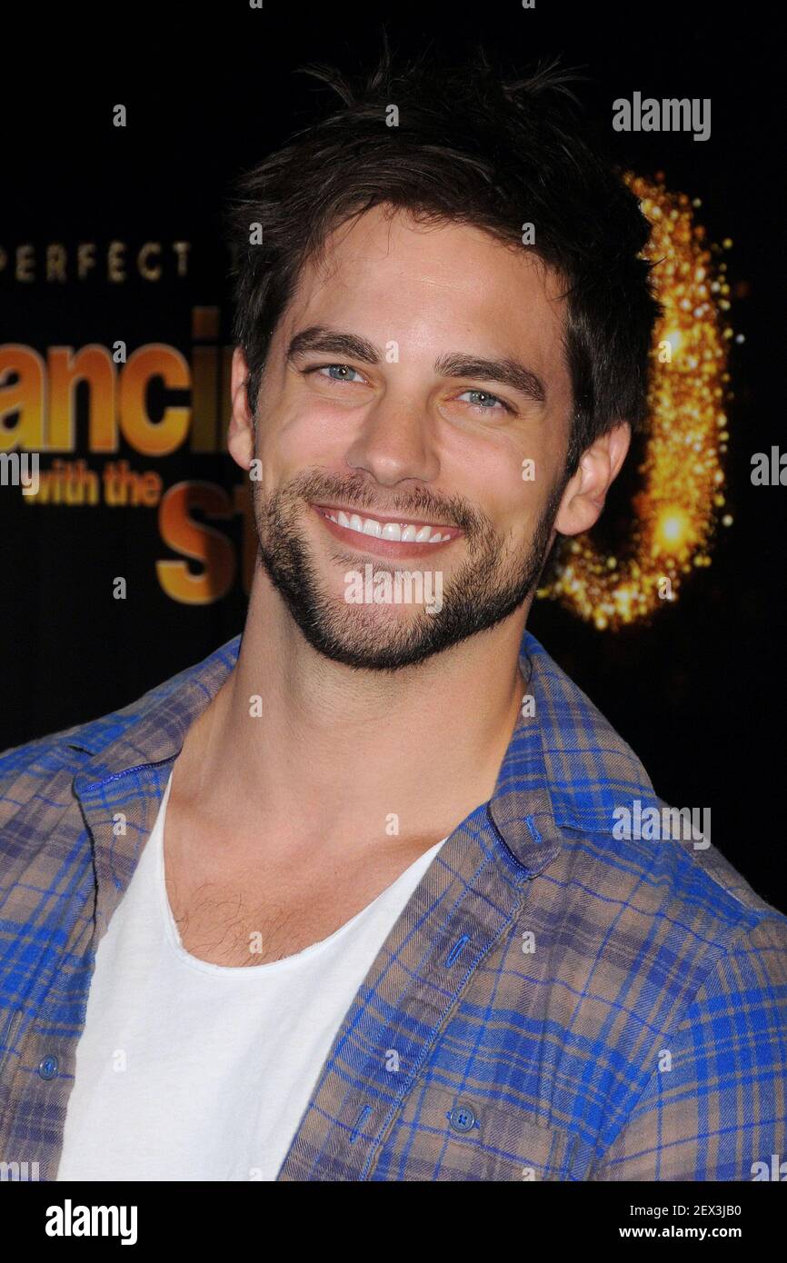 21 April 2015 - Los Angeles, California - Brant Daugherty. Dancing With ...