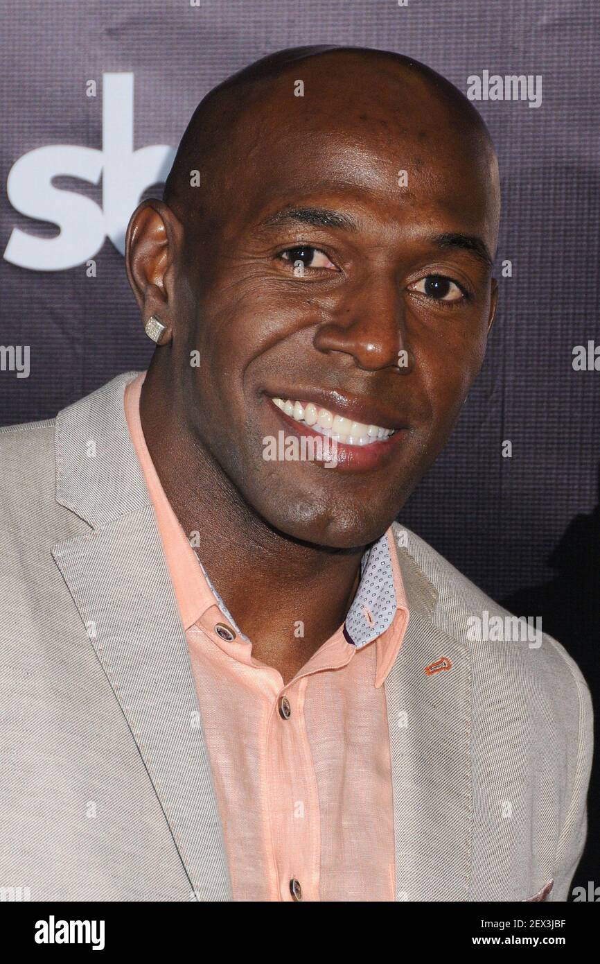 21 April 2015 - Los Angeles, California - Donald Driver. Dancing With ...