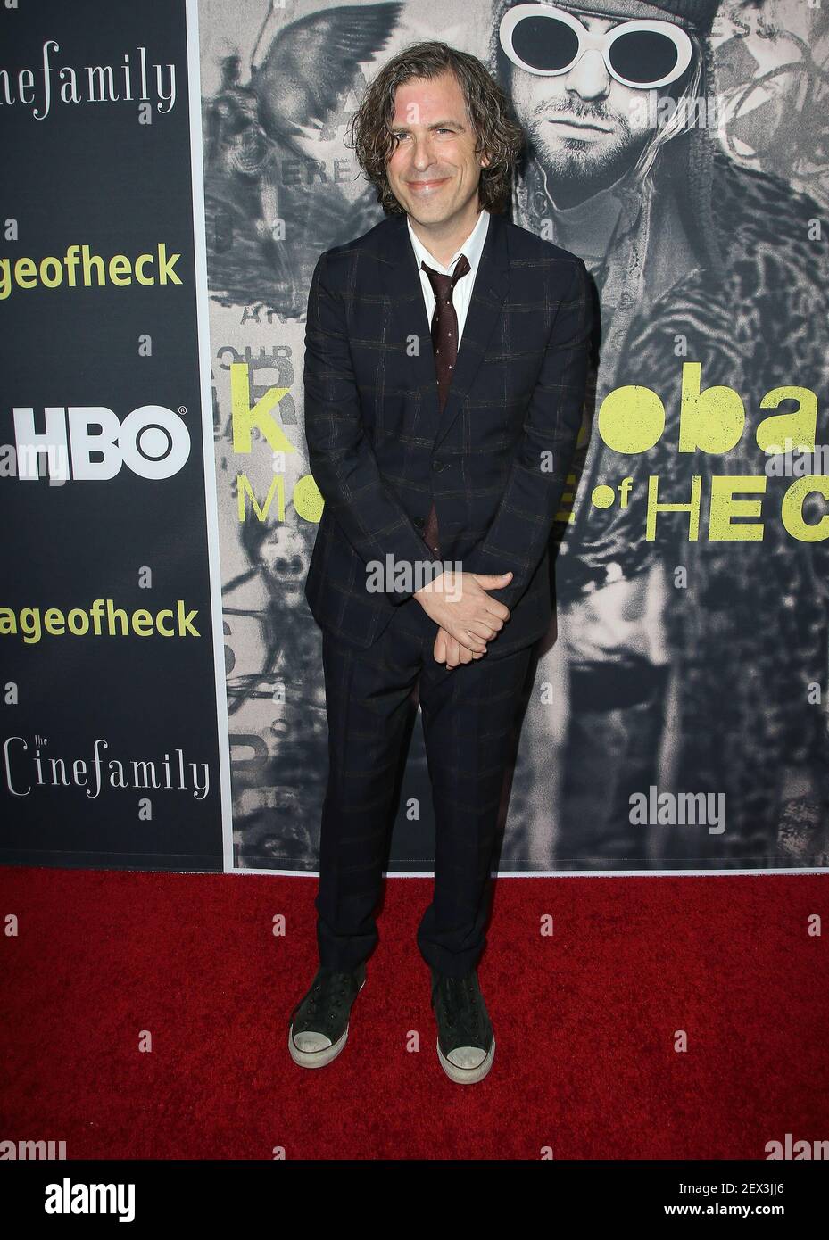 21 April 2015 - Hollywood, California - Brett Morgen. HBO "Kurt Cobain ...