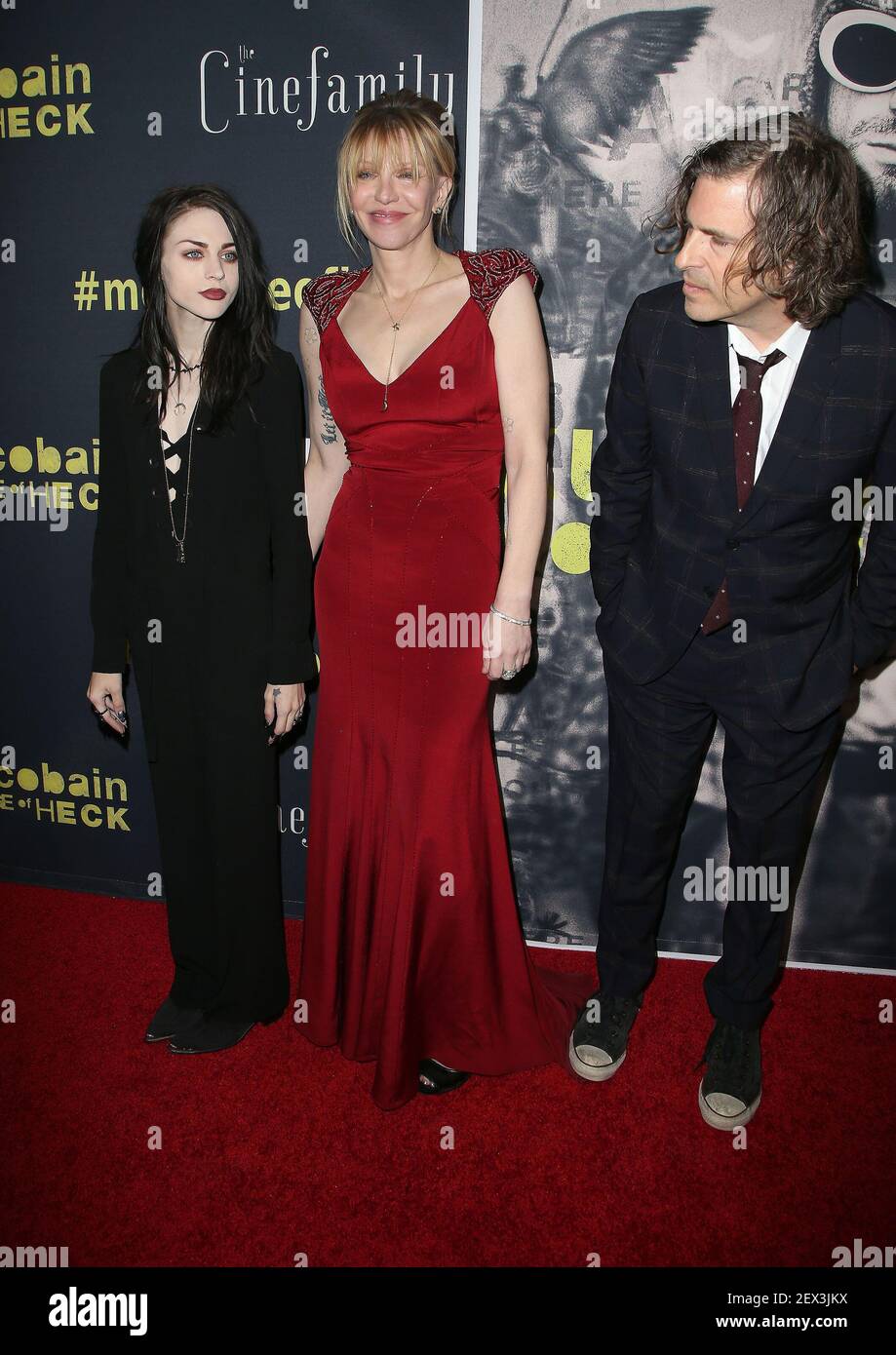 21 April 2015 - Hollywood, California - Frances Bean Cobain, Courtney ...