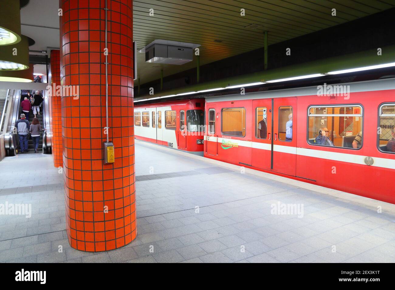 Nuremberg subway hi-res stock photography and images - Alamy