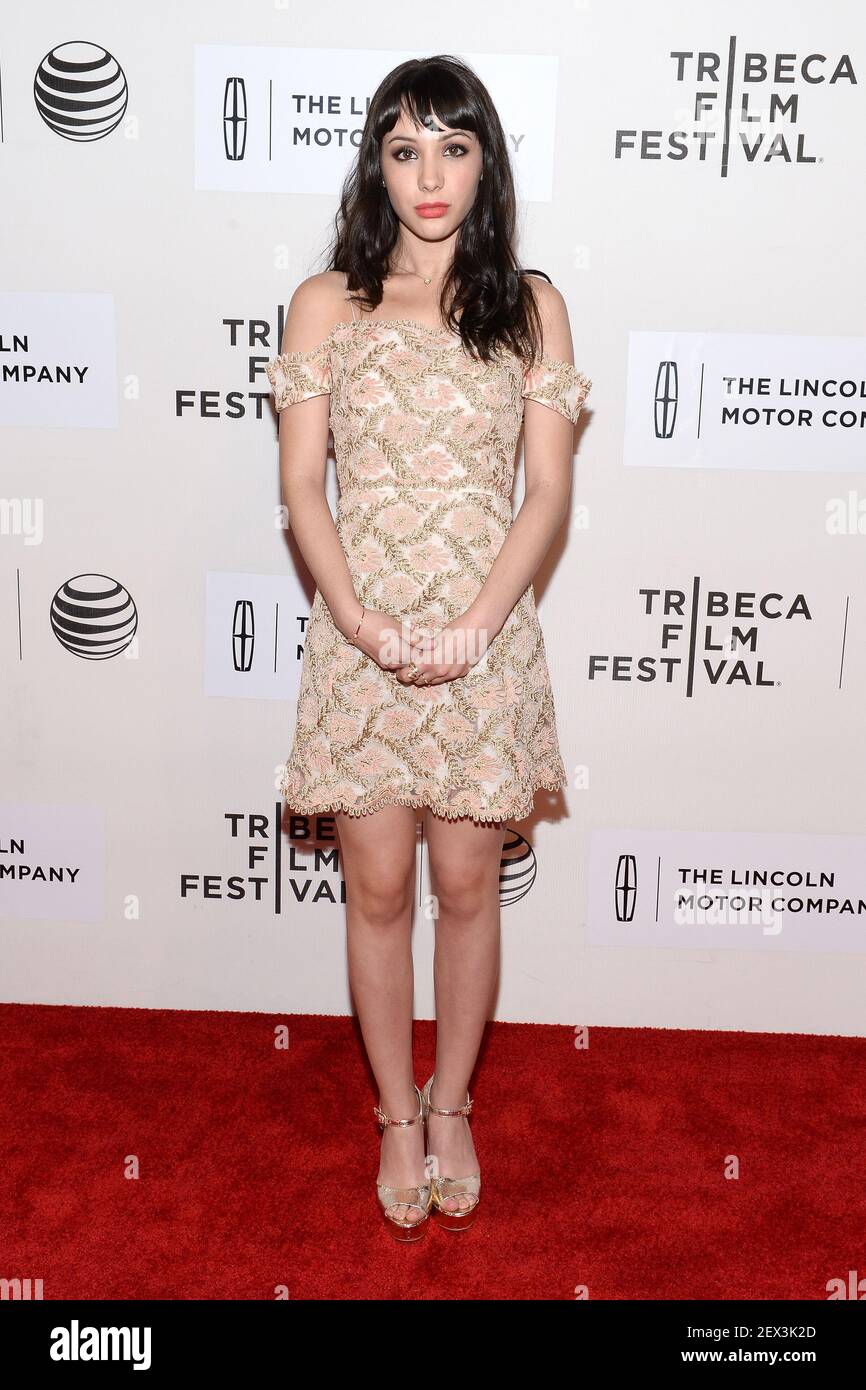 Actress Hannah Marks attends "Anesthesia" World Premiere during the ...