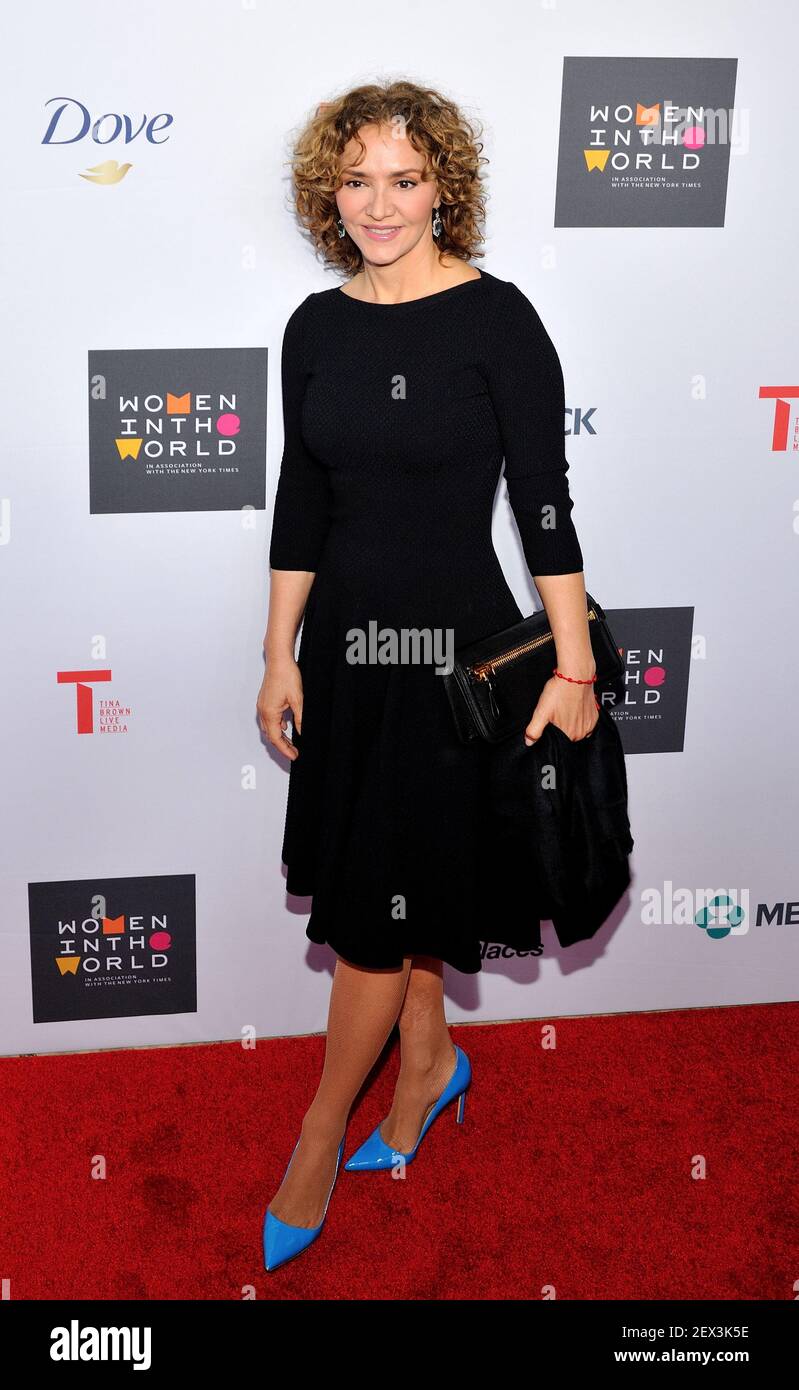 Angelica Fuentes attends the Women In The World Sixth Annual Summit ...