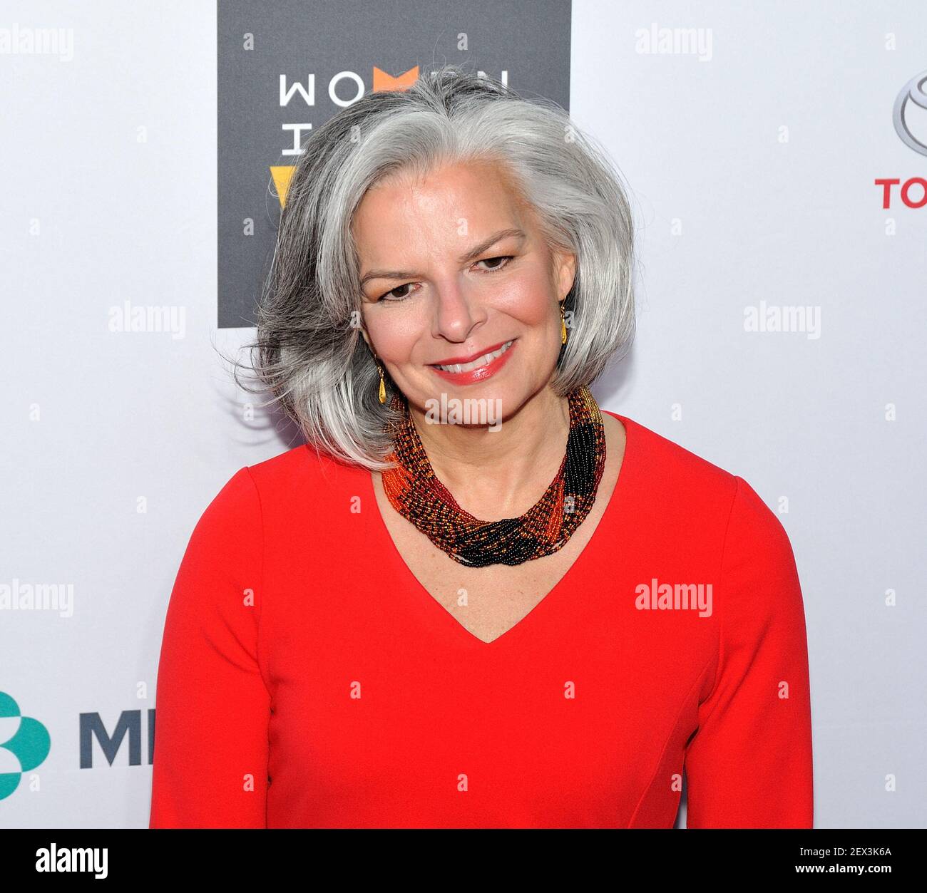 Julia Louise Gerberding attends the Women In The World Sixth Annual ...