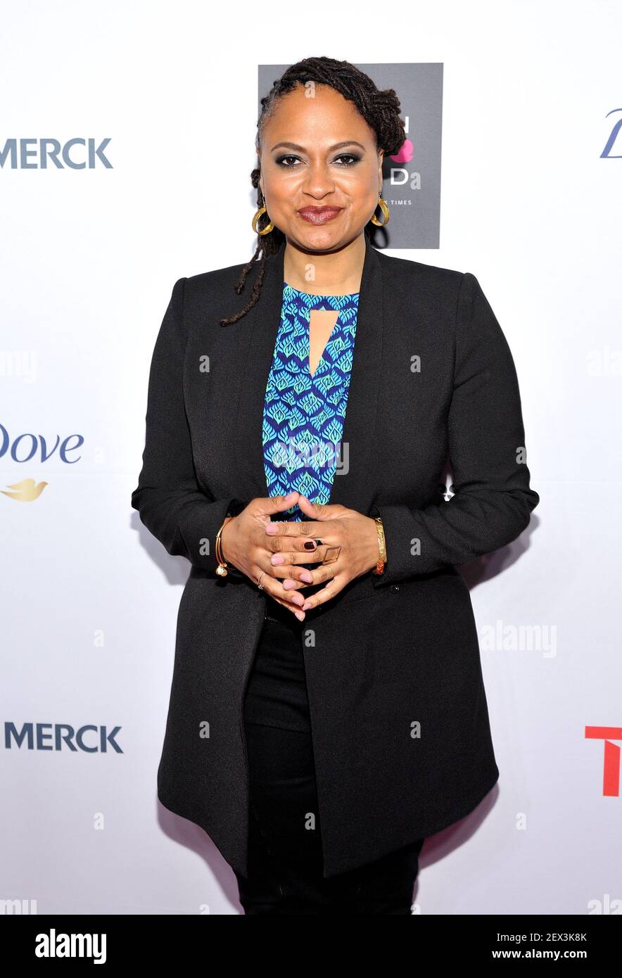 Ava DuVernay attends the Women In The World Sixth Annual Summit opening ...