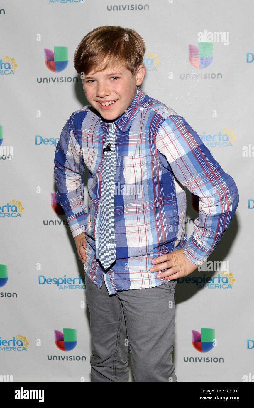 MIAMI, FL - APRIL 23: Actor Jakob Salvati is seen during "Despierta ...