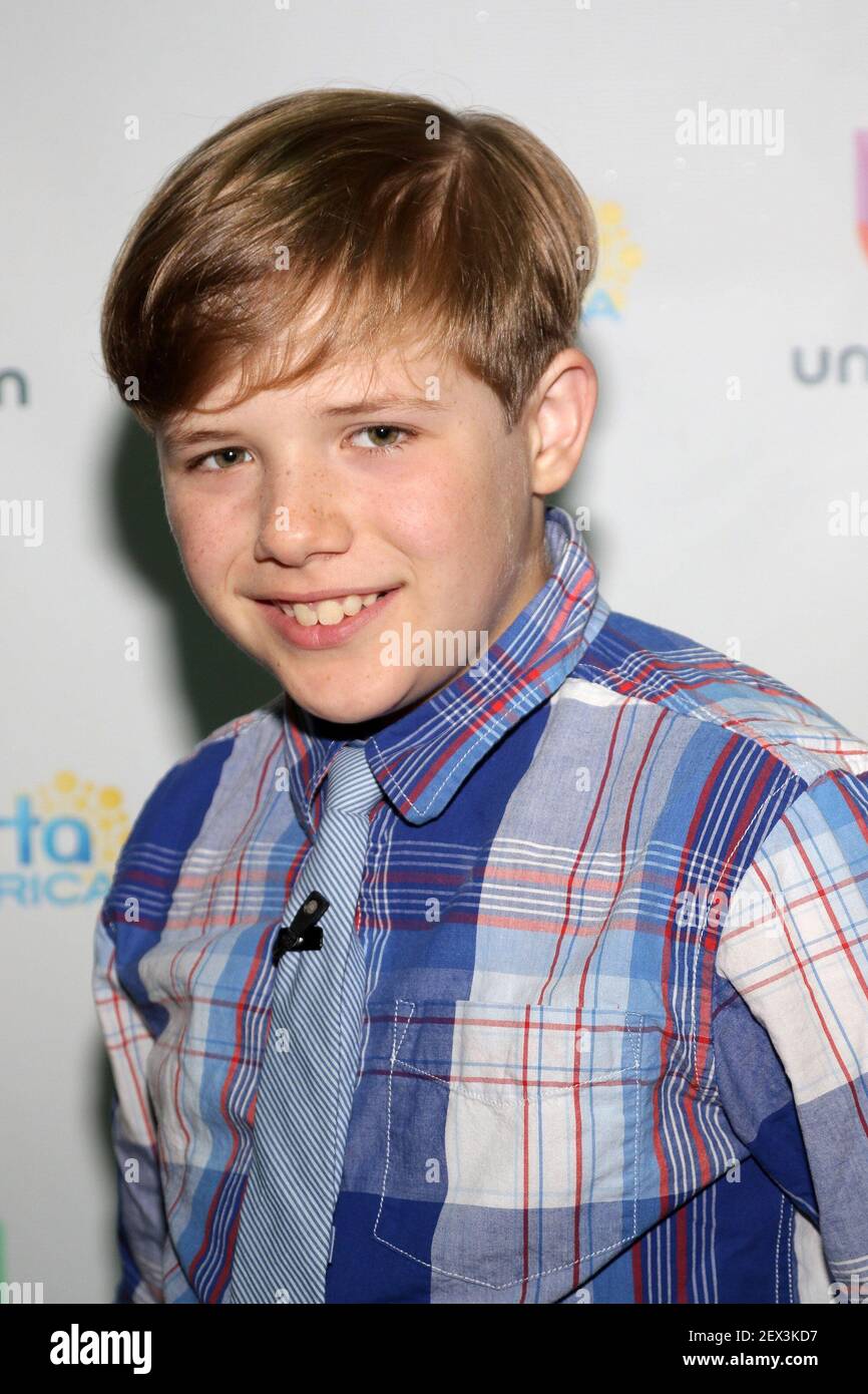 MIAMI, FL - APRIL 23: Actor Jakob Salvati is seen during "Despierta ...