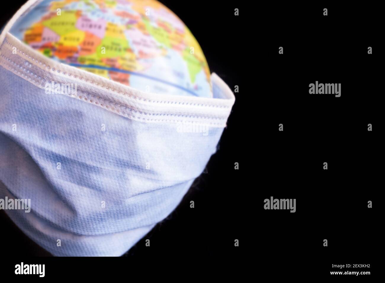 Covid19 europe map hi-res stock photography and images - Alamy