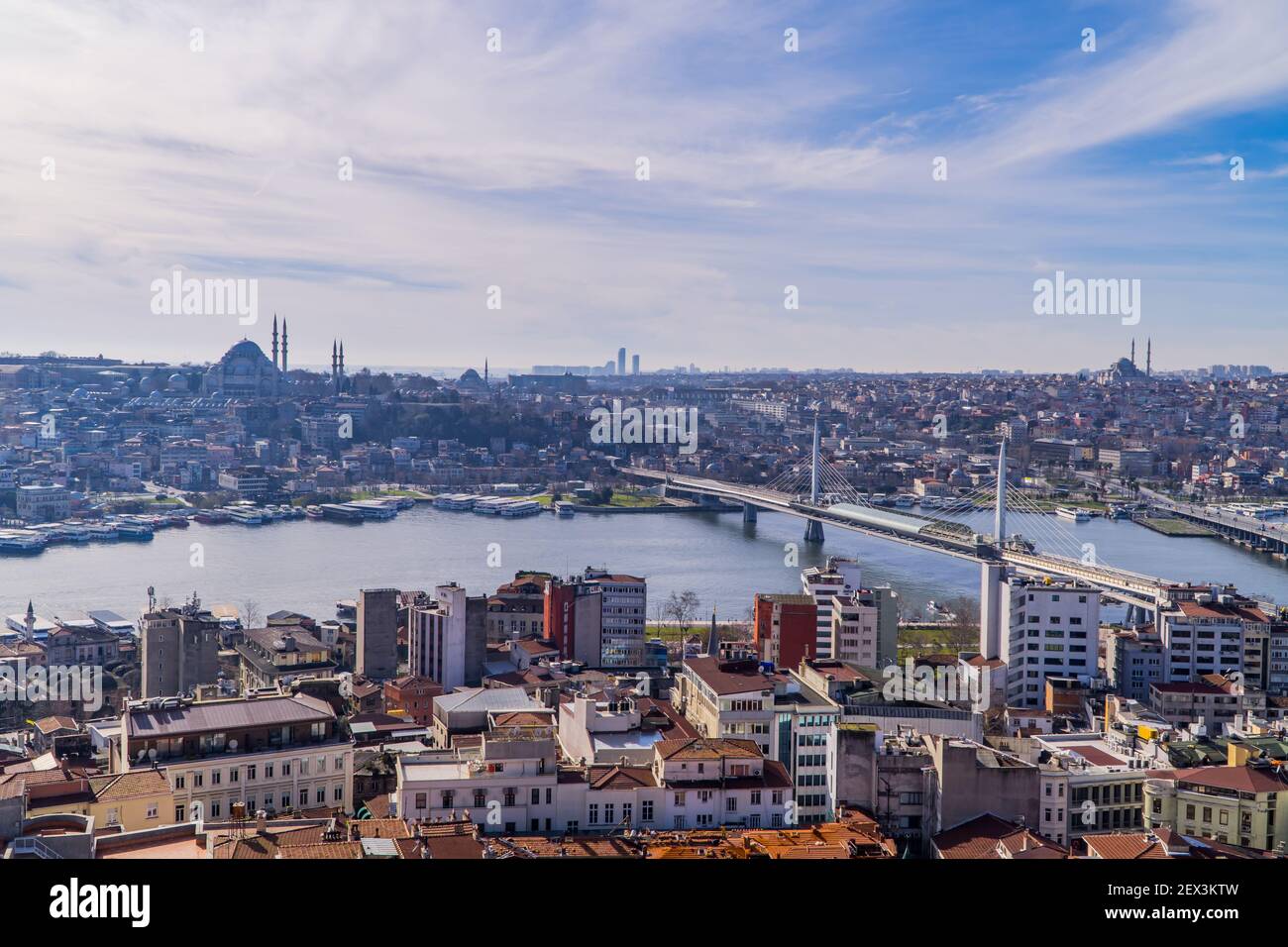 Aerial view istanbul mosques hi-res stock photography and images - Alamy