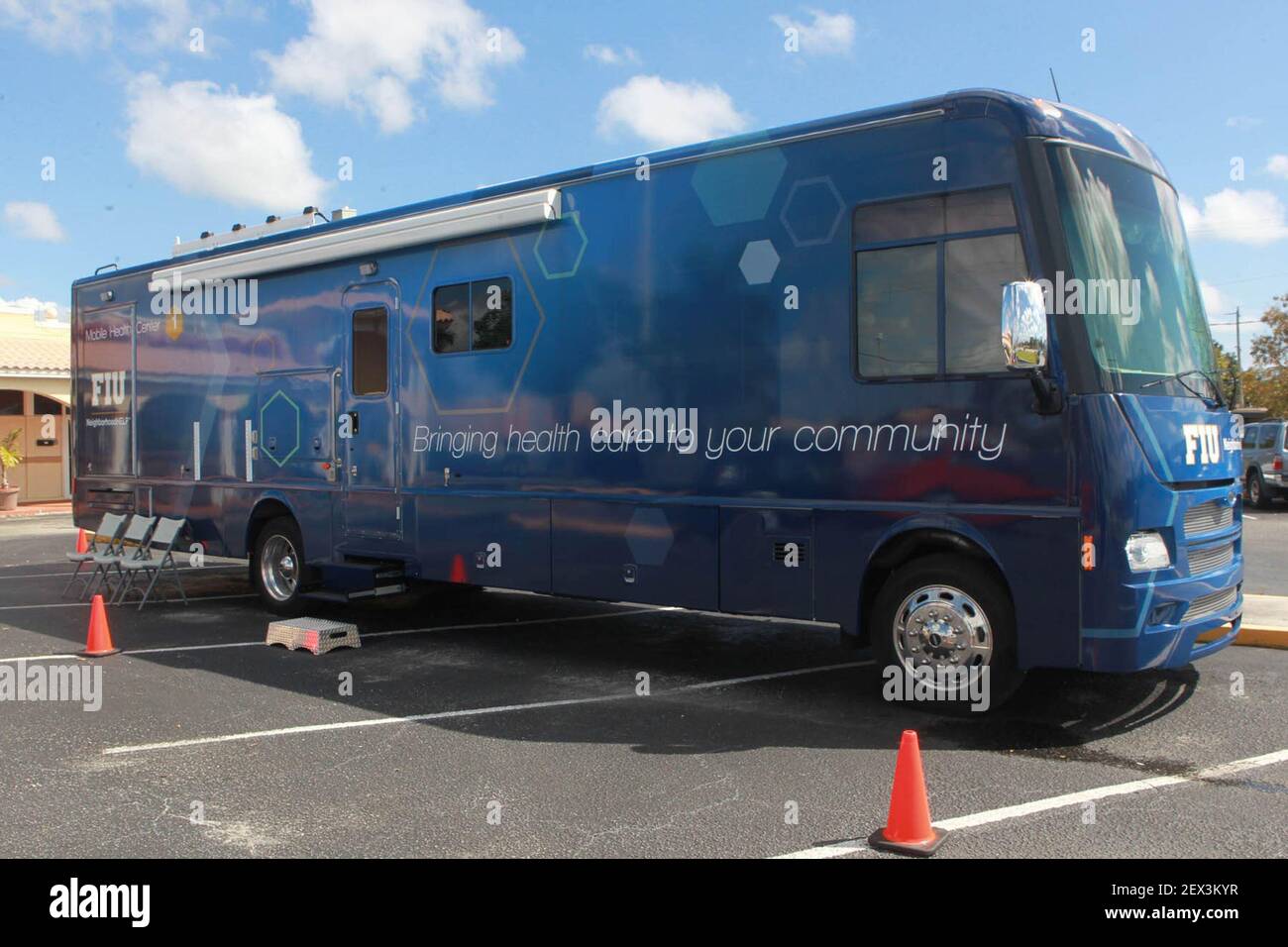 Florida International University operates a Mobile Health Center, an RV ...