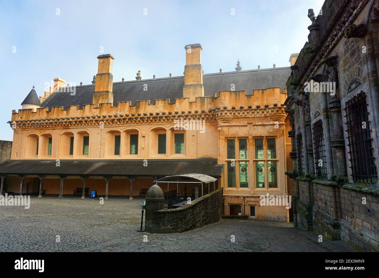 Stirling castle Scotland Outlander venue Stock Photo - Alamy
