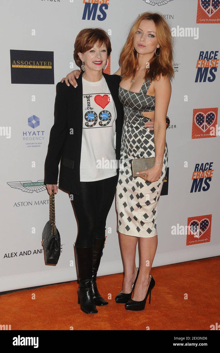 24 April 2015 - Century City, California - Frances Fisher, Francesca ...