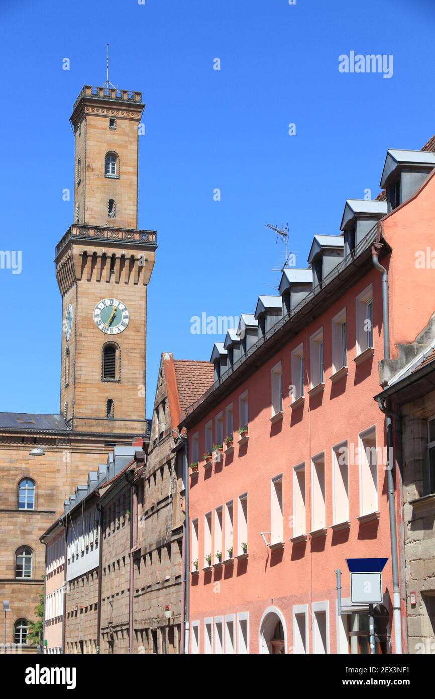 The rathaus furth hi-res stock photography and images - Alamy