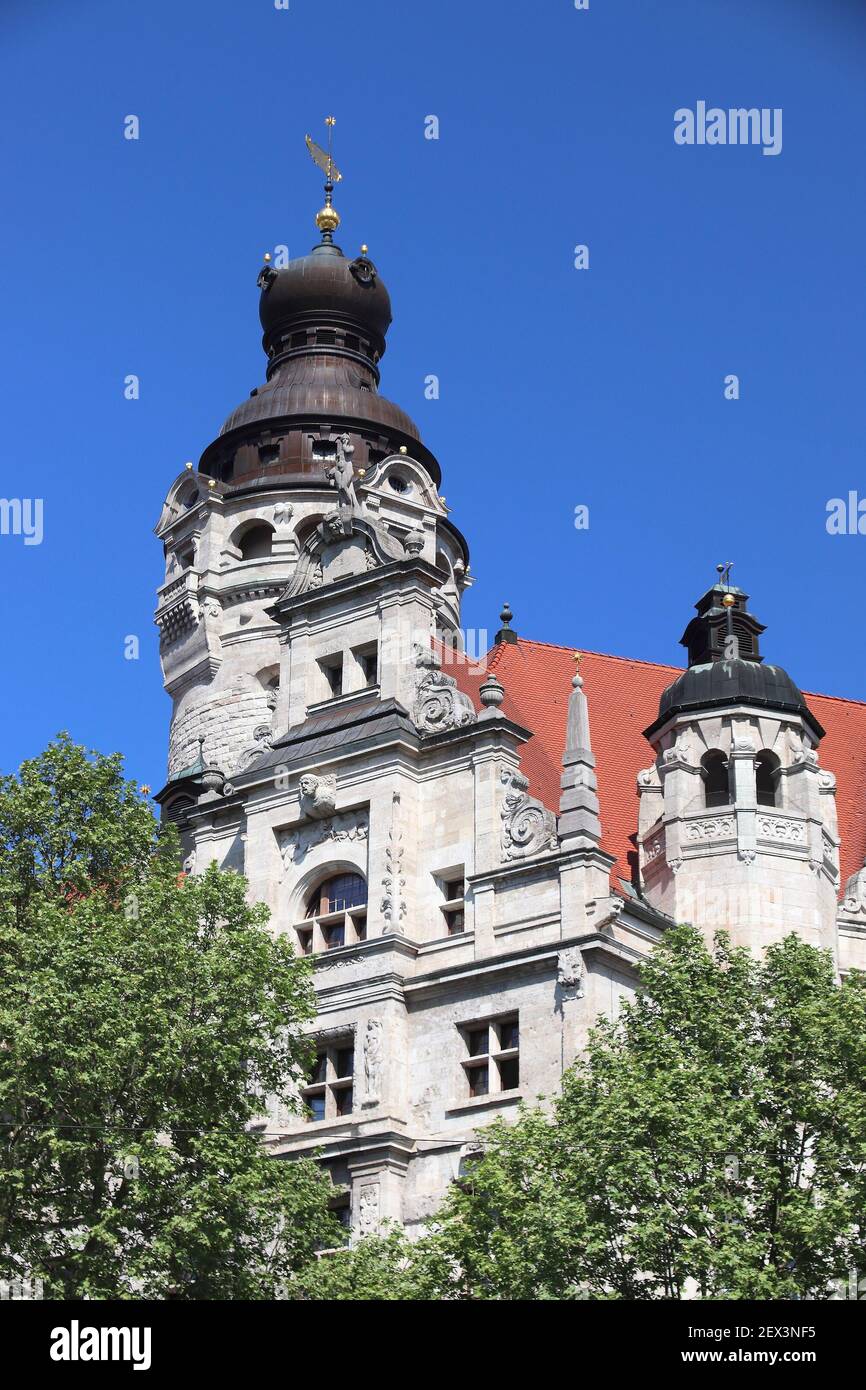 Leipzig City Hall Leipzig: Guided Tour Through The New Town Hall