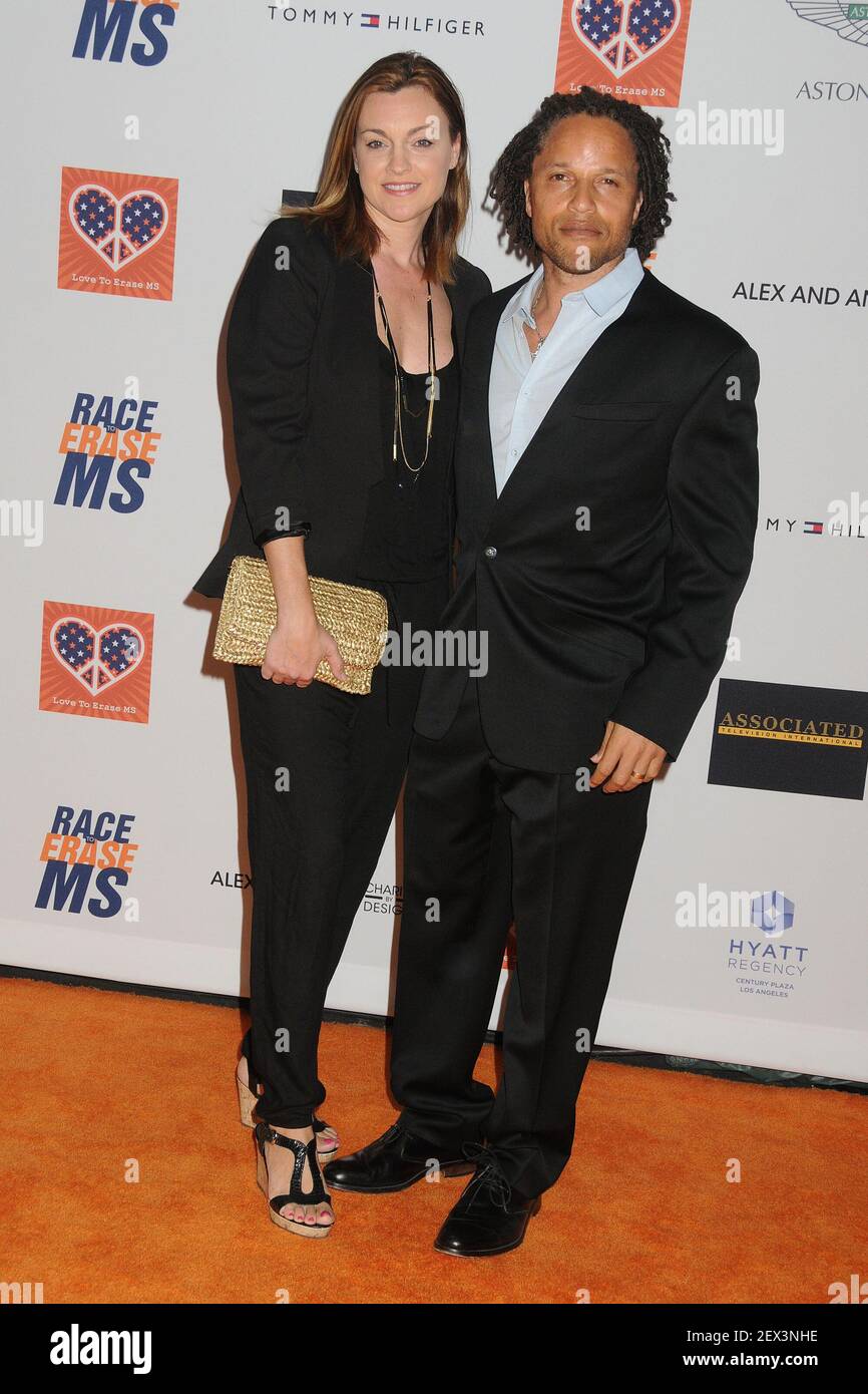 24 April 2015 - Century City, California - Kim Reese, Cobi Jones. 22nd ...
