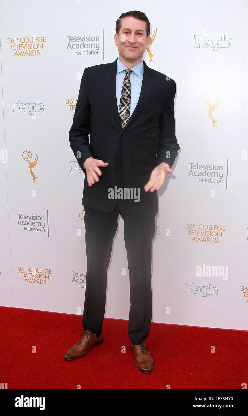 23 April 2015 - Sherman Oaks, California - Scott Aukerman. 36th College ...