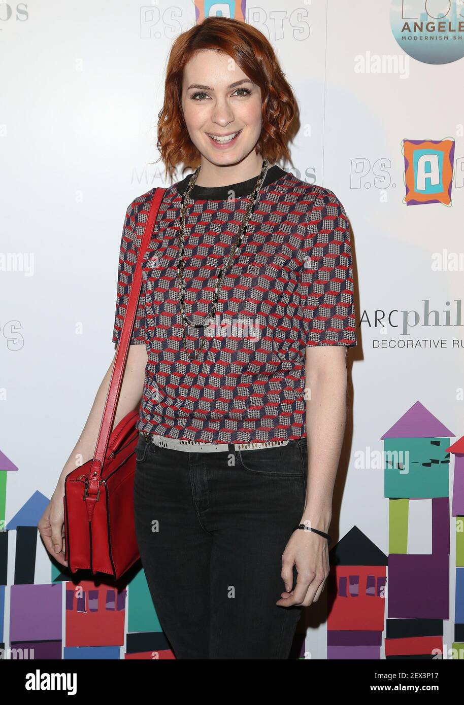 24 April 2015 - Culver City, California - Felicia Day. P.S. ARTS ...