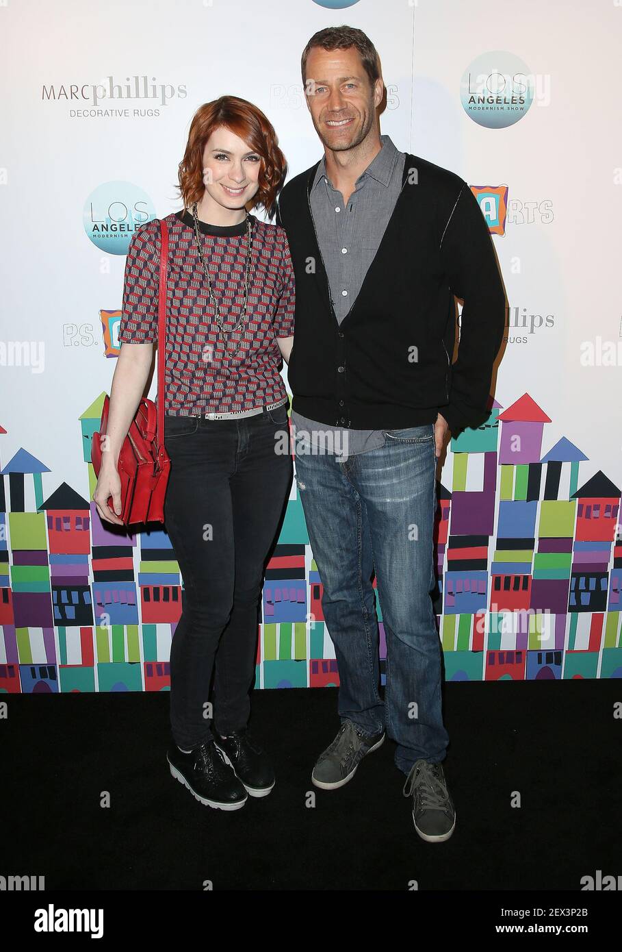 24 April 2015 - Culver City, California - Felicia Day and Colin ...