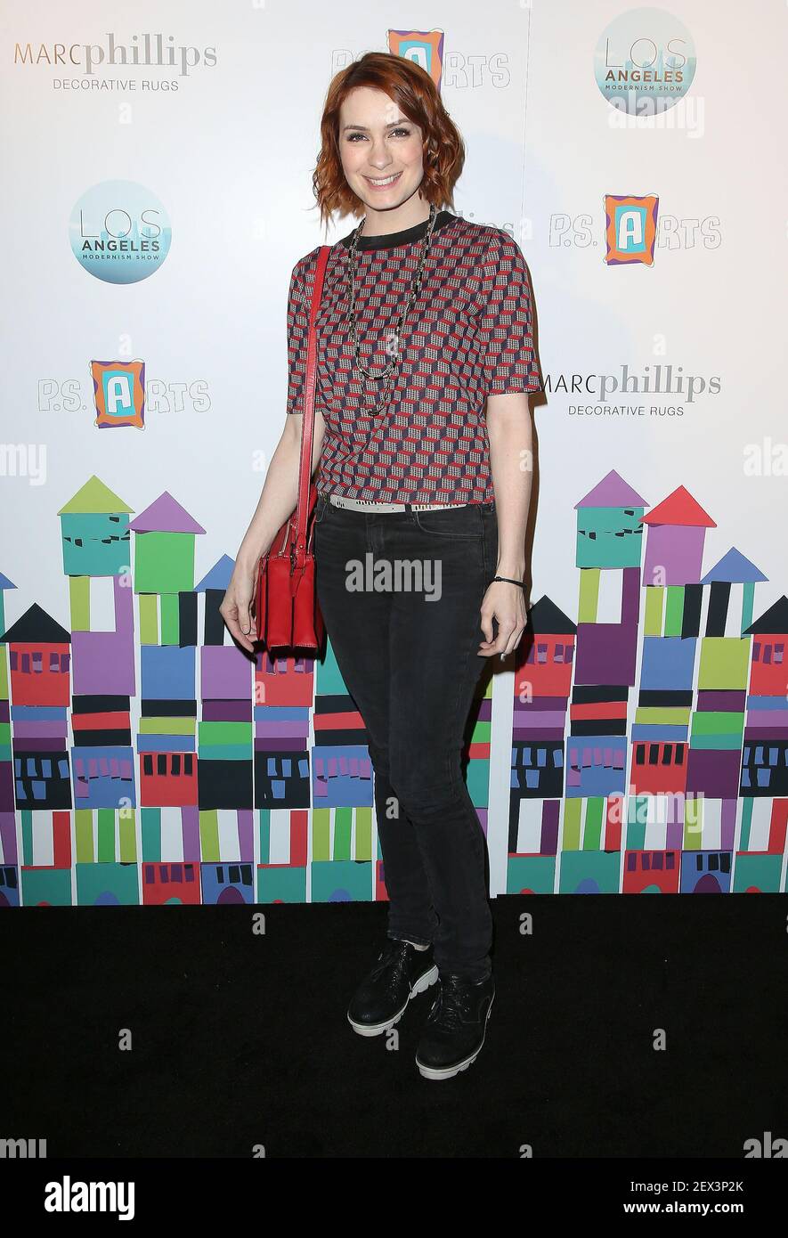 24 April 2015 - Culver City, California - Felicia Day. P.S. ARTS ...