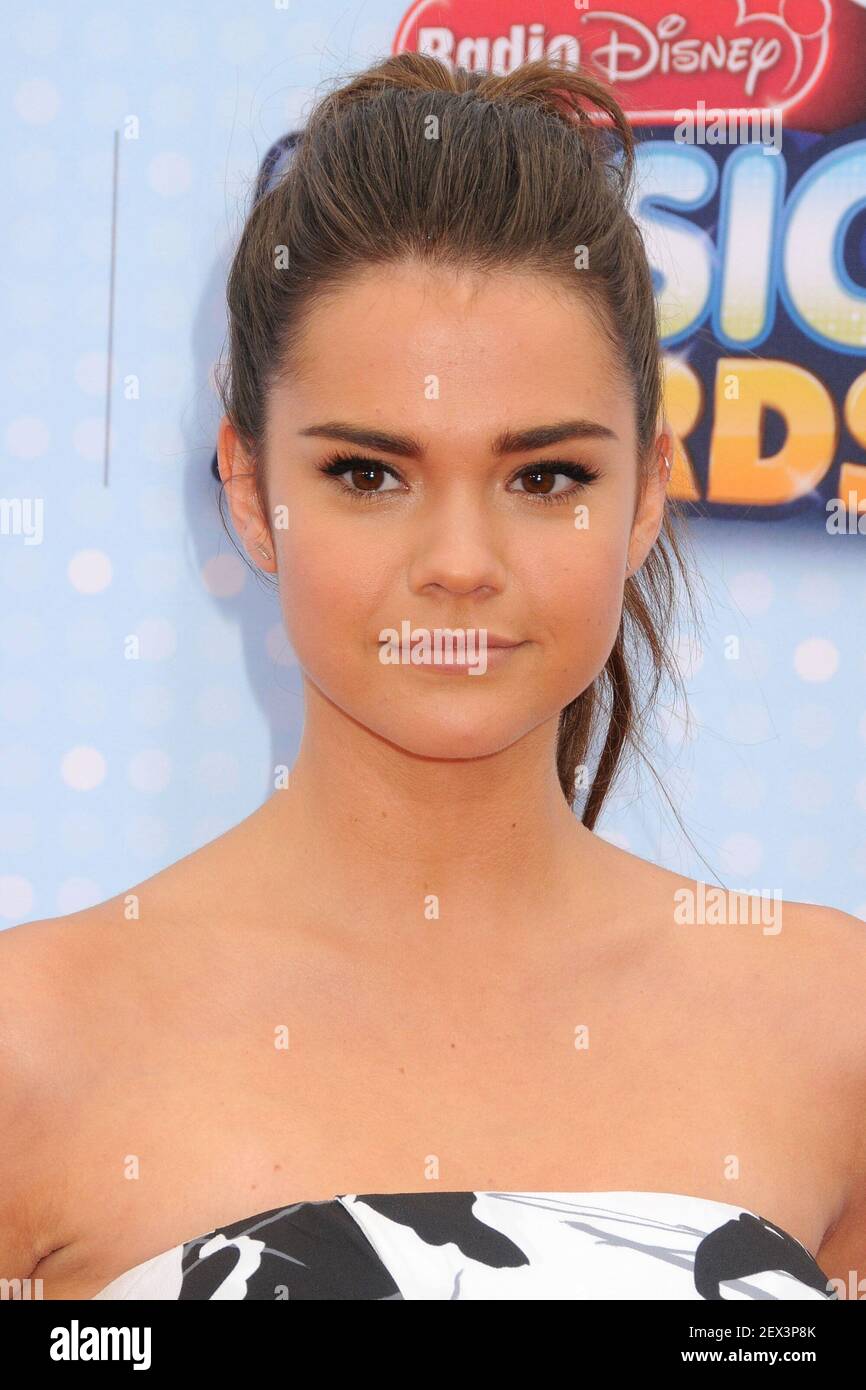 25 April 2015 - Los Angeles, California - Maia Mitchell. 2015 Radio ...