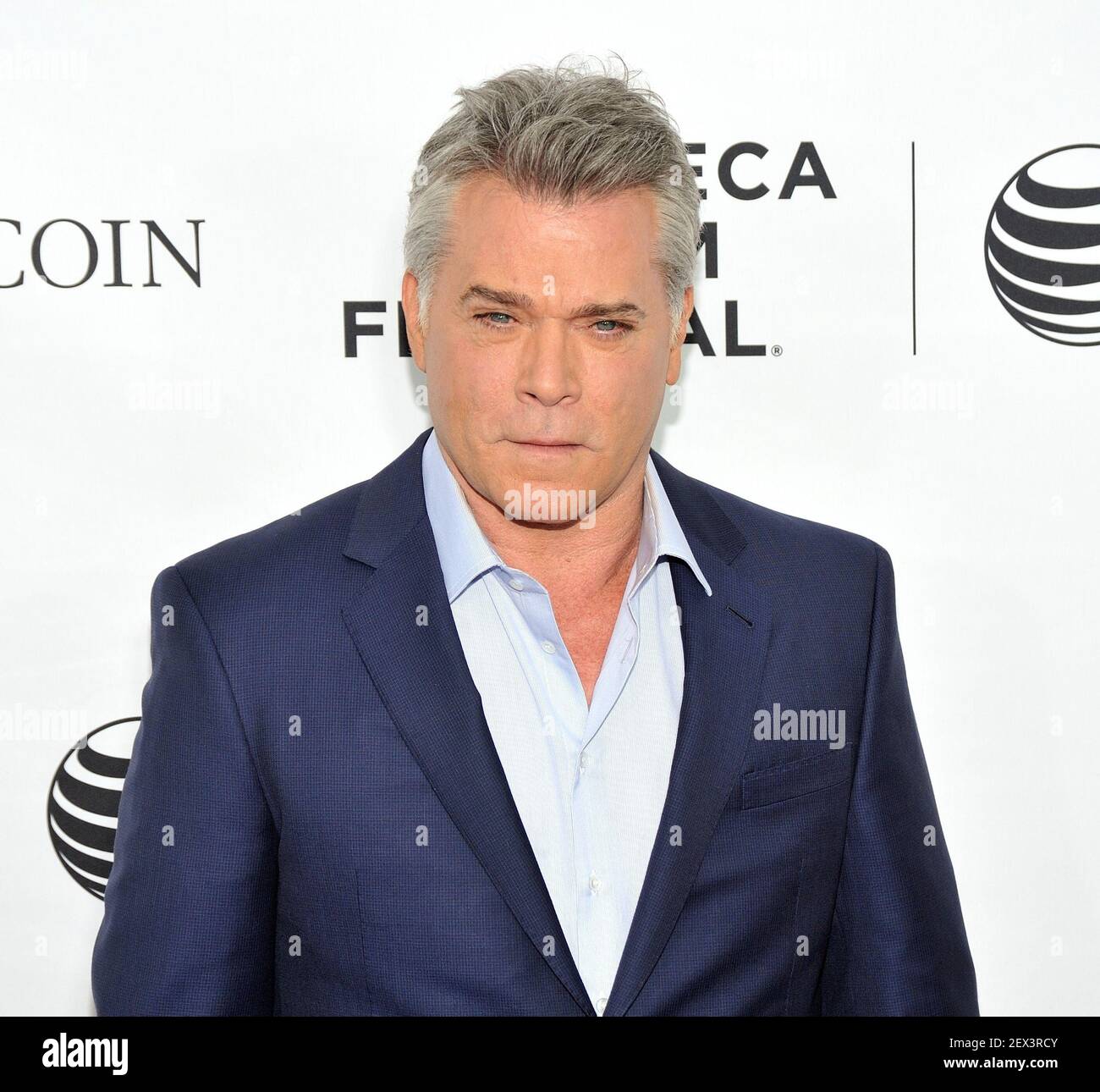 Actor Ray Liotta attends the closing night of the Tribeca Film Festival ...
