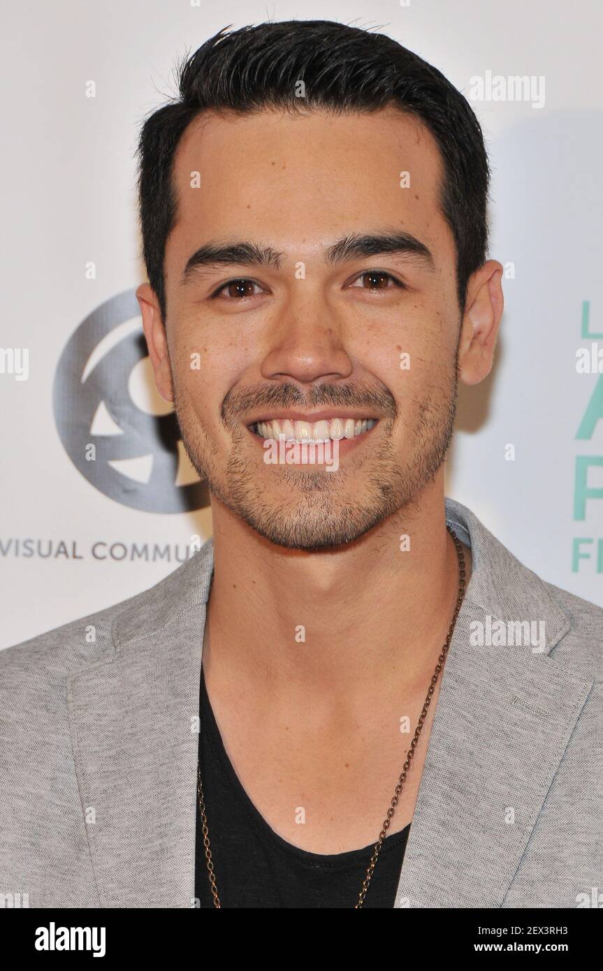 Producer Kanoa Goo arrives at the 2015 Los Angeles Asian Pacific Film ...