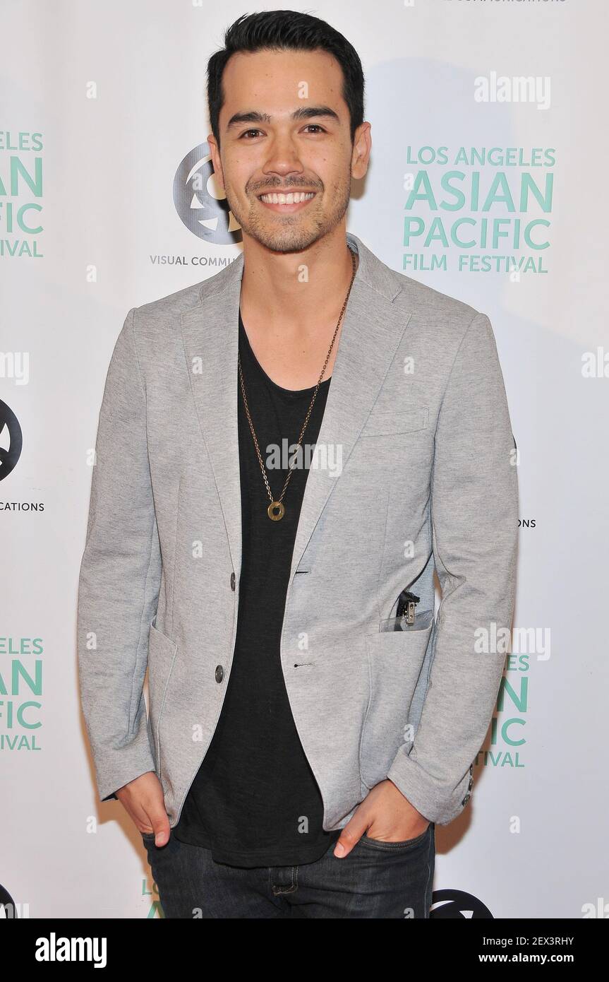 Producer Kanoa Goo arrives at the 2015 Los Angeles Asian Pacific Film ...
