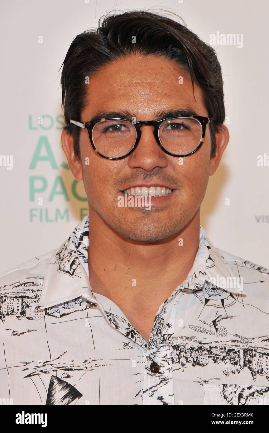 Director/Producer Ryan Miyamoto of "Twinsters" arrives at the 2015 Los ...