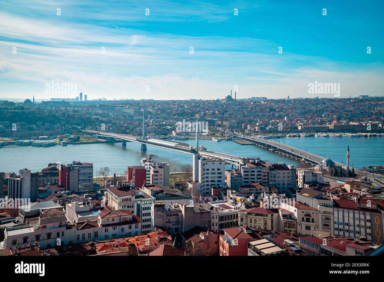 Golden horn river hi-res stock photography and images - Alamy