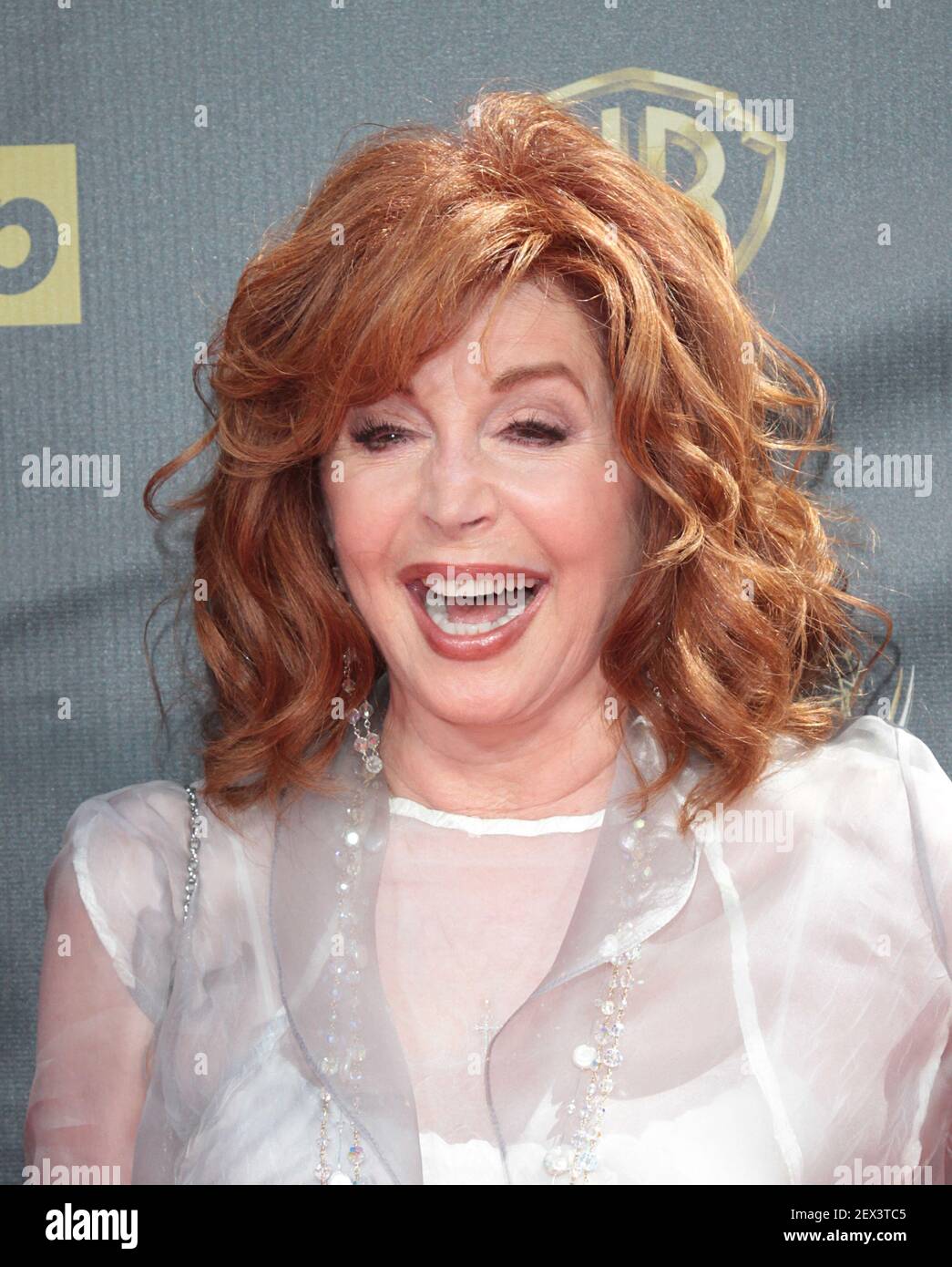 Suzanne Rogers attends The 42nd Annual Daytime Emmy Awards held at the ...