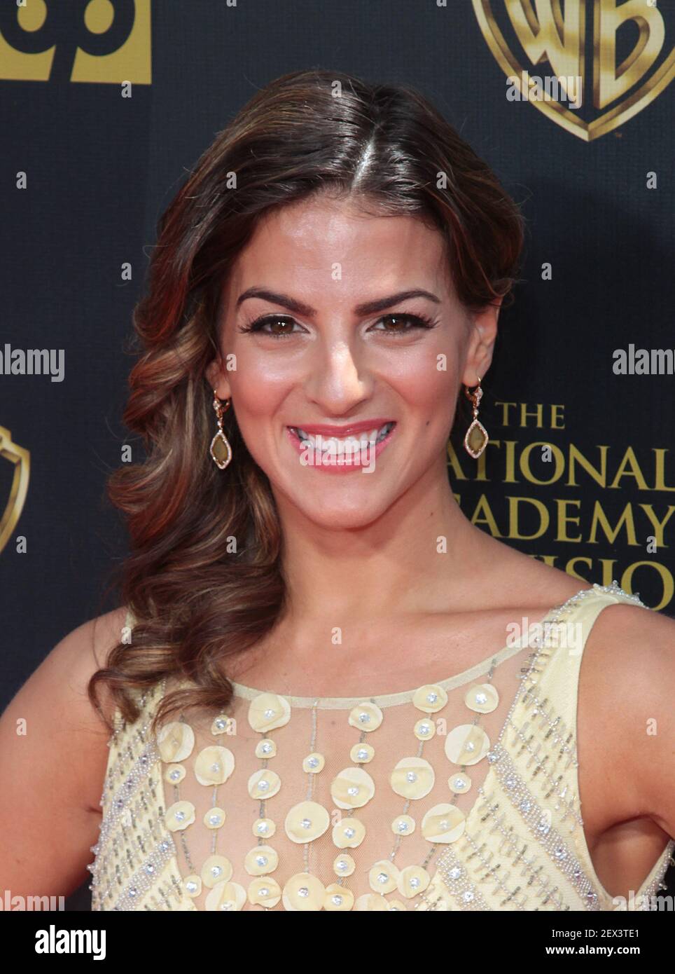 Renee Marino attends The 42nd Annual Daytime Emmy Awards held at the ...