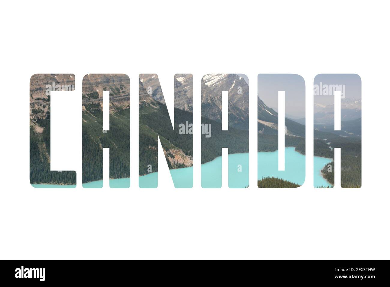 Canada postcard hi-res stock photography and images - Alamy
