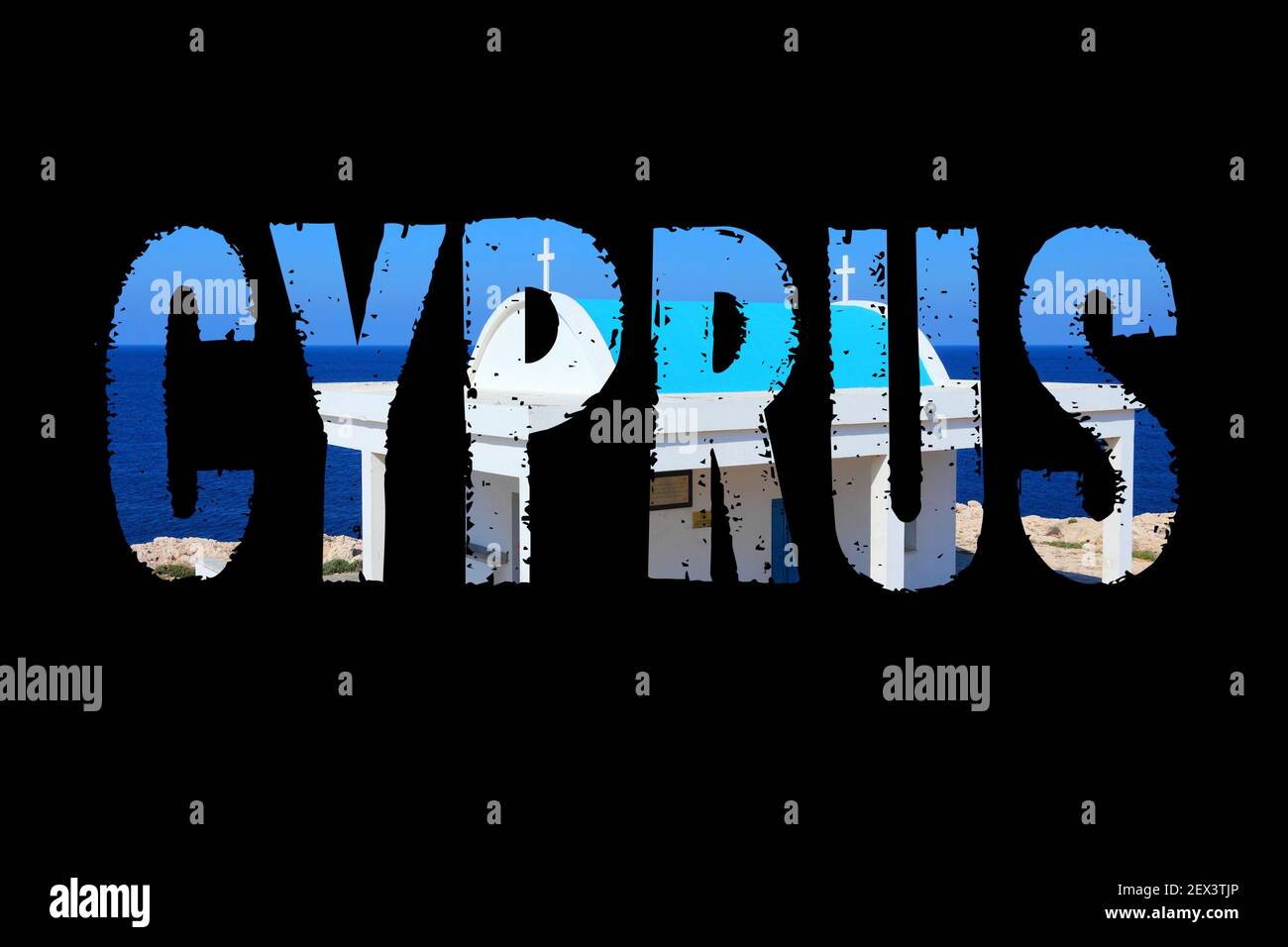 Cyprus lettering hi-res stock photography and images - Alamy