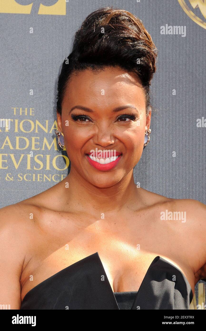 26 April 2015 - Burbank, California - Aisha Tyler. The 42nd Annual ...