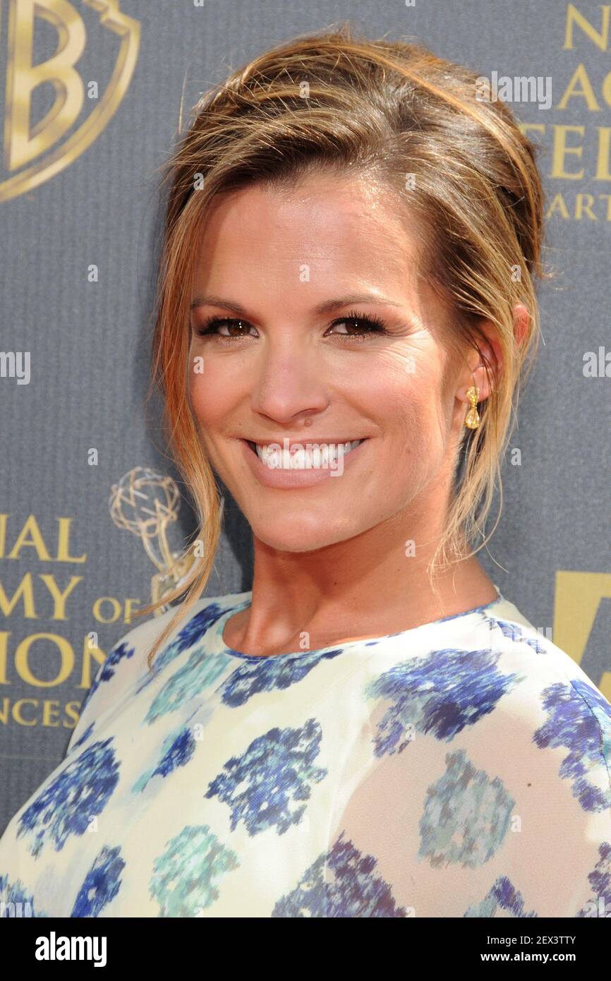 26 April 2015 - Burbank, California - Melissa Claire Egan. The 42nd ...