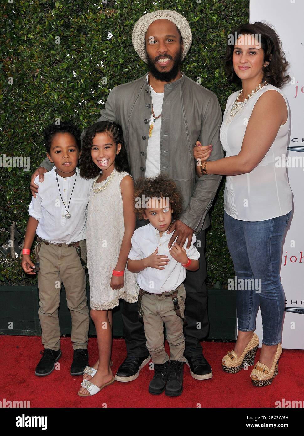 Ziggy Marley Children
