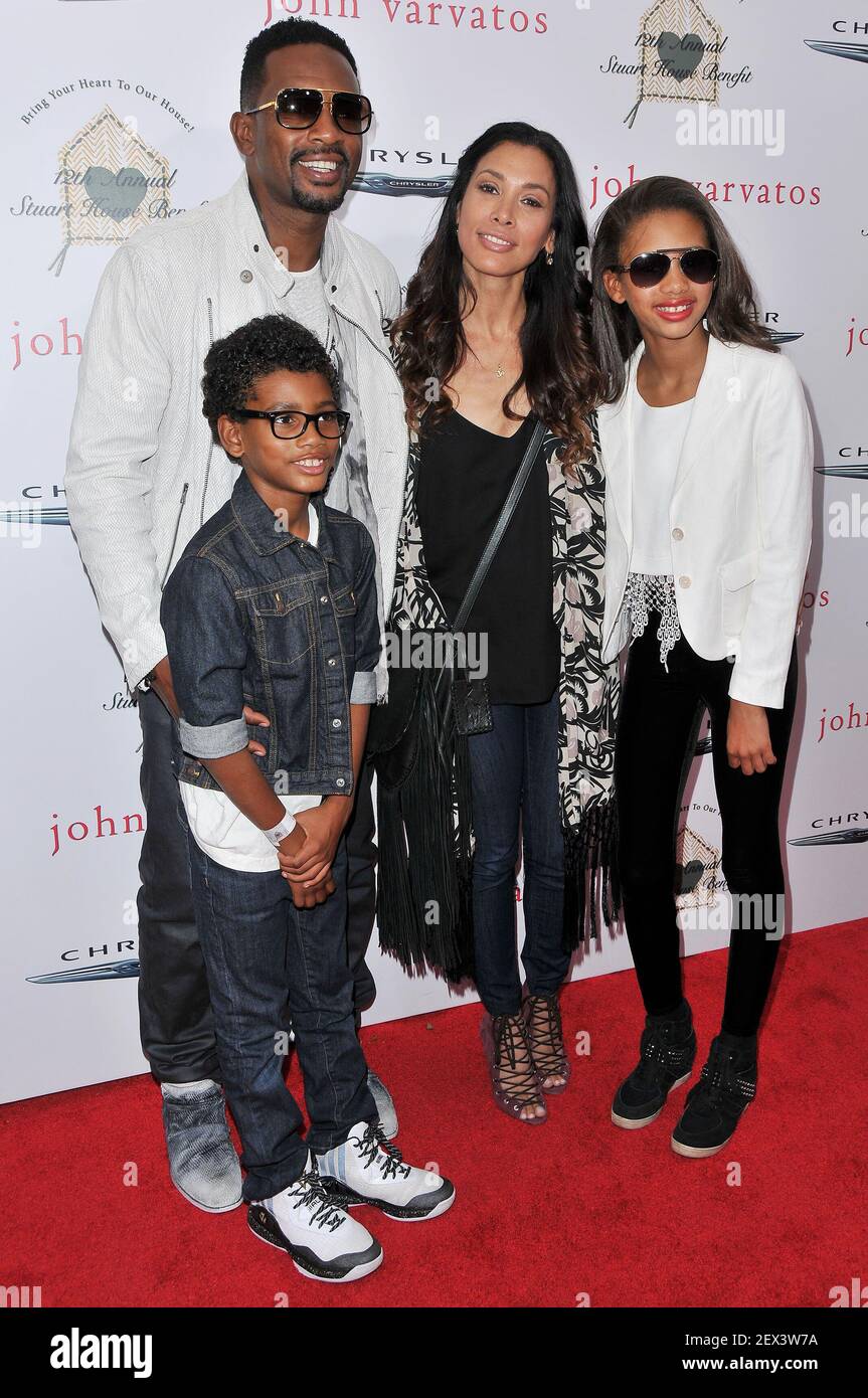 Baron Bellamy, Bill Bellamy, Kristen Bellamy & Bailey Bellamy arrives ...